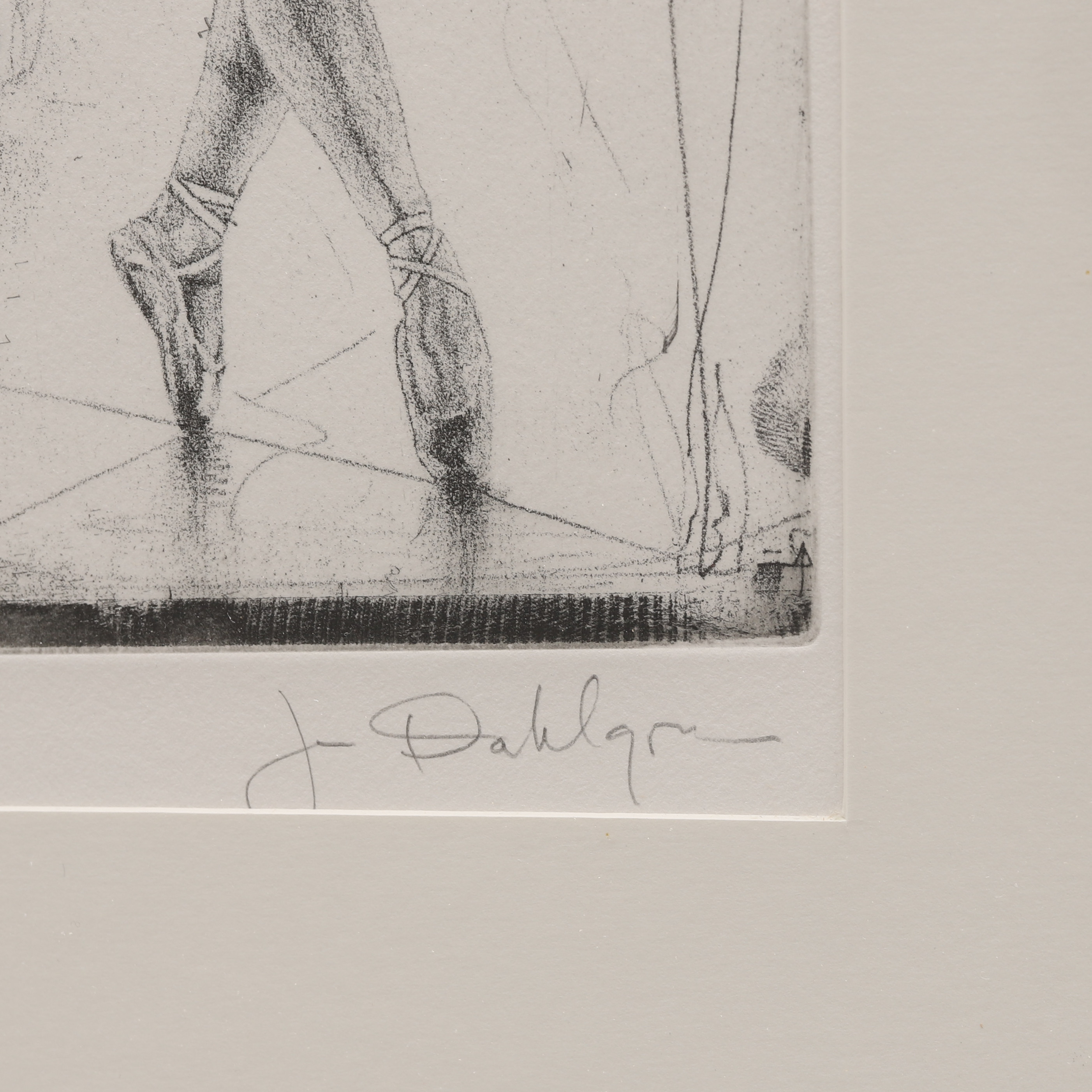 Images for 2678899. JAN DAHLGREN. BALLET DANSÖS, signed and numbered 36 ...