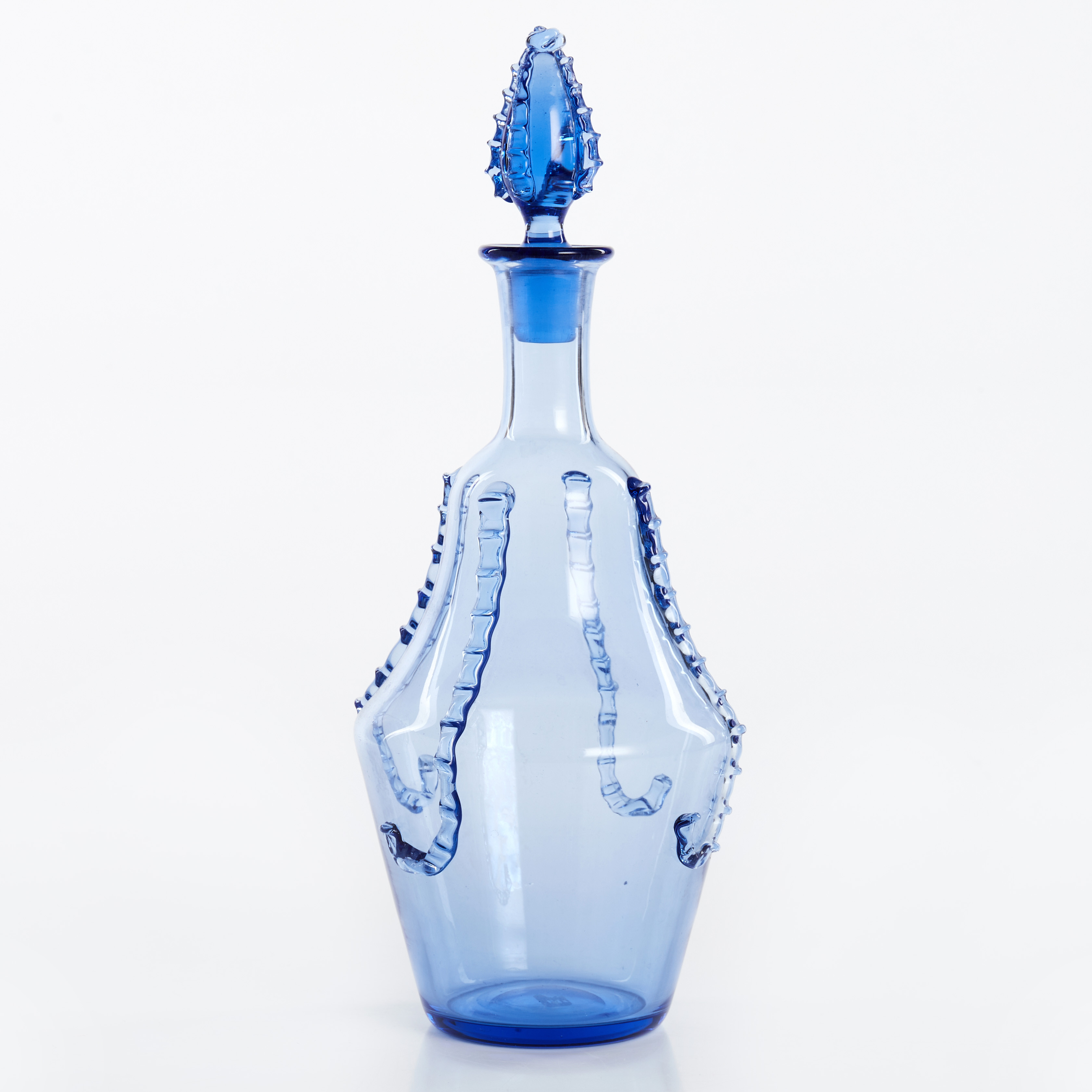 Images for 2679874. SIMON GATE. Carafe, Orrefors Sandvik 1920s, blue ...