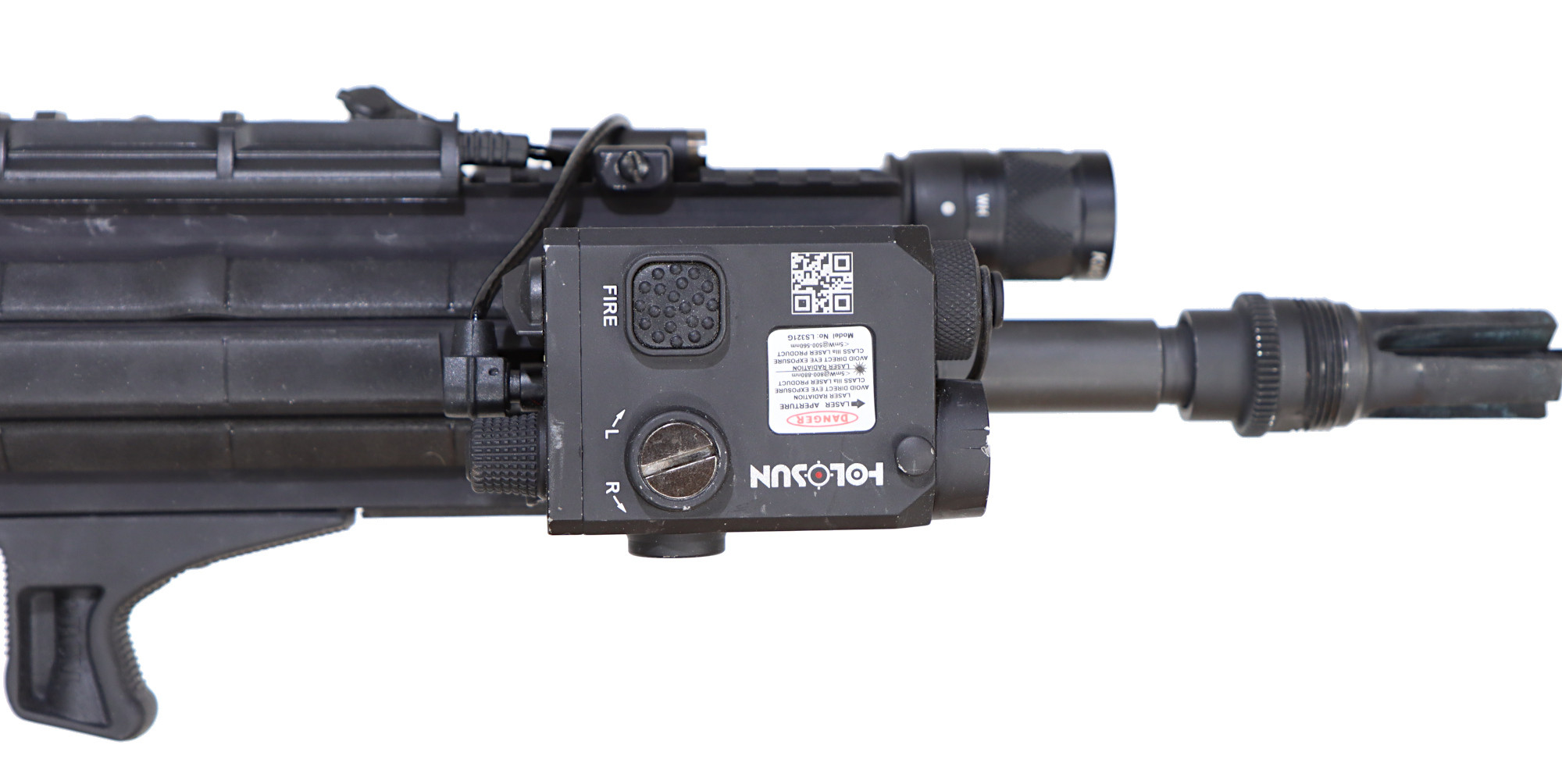 Bilder för 2680259. KULGEVÄR MED LJUDDÄMPARE, Halvautomatisk, fabrikat ...