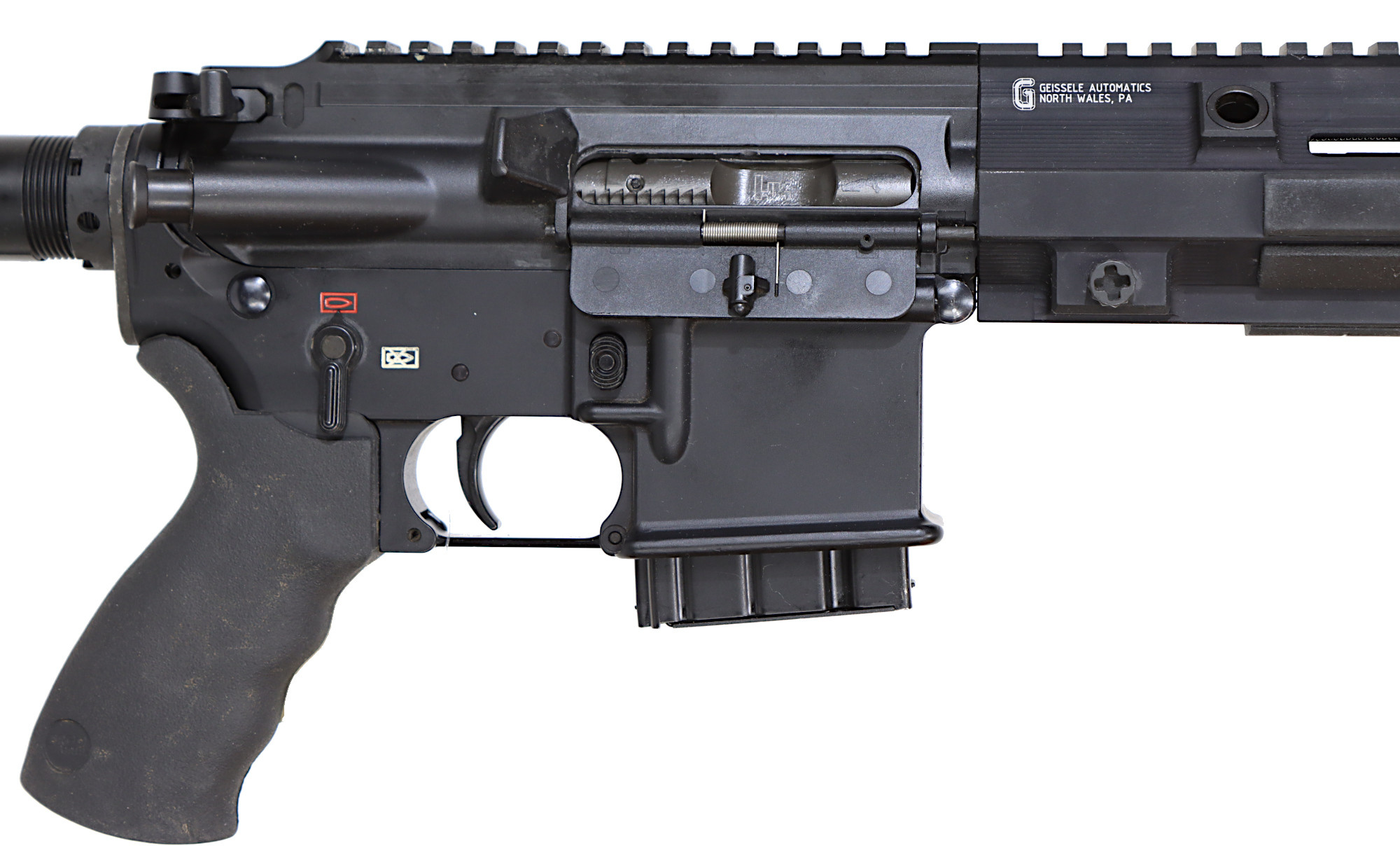 Bilder för 2680259. KULGEVÄR MED LJUDDÄMPARE, Halvautomatisk, fabrikat ...