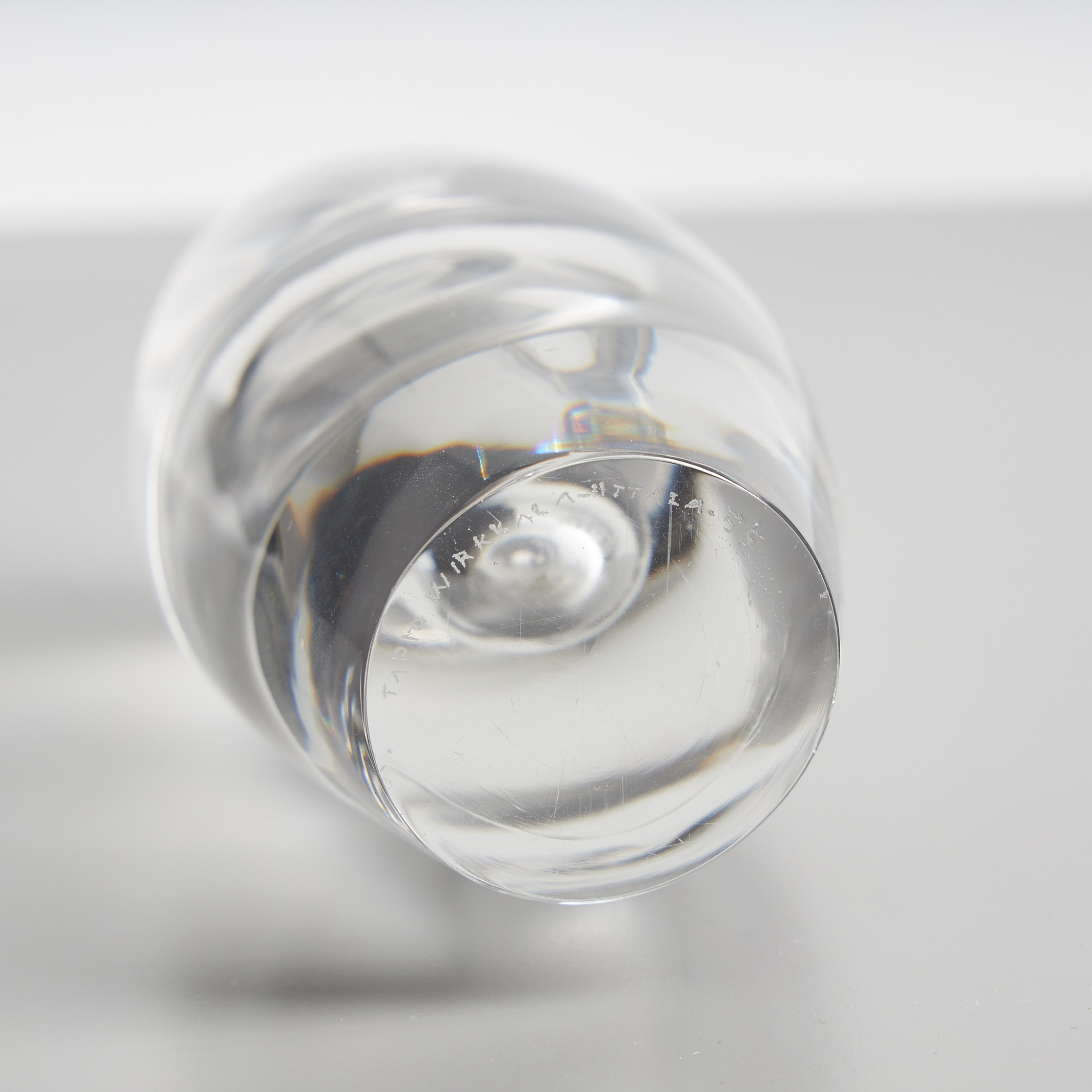 Images for 2682317. TAPIO WIRKKALA. VASE / GLASS SCULPTURE, "Tokyo ...