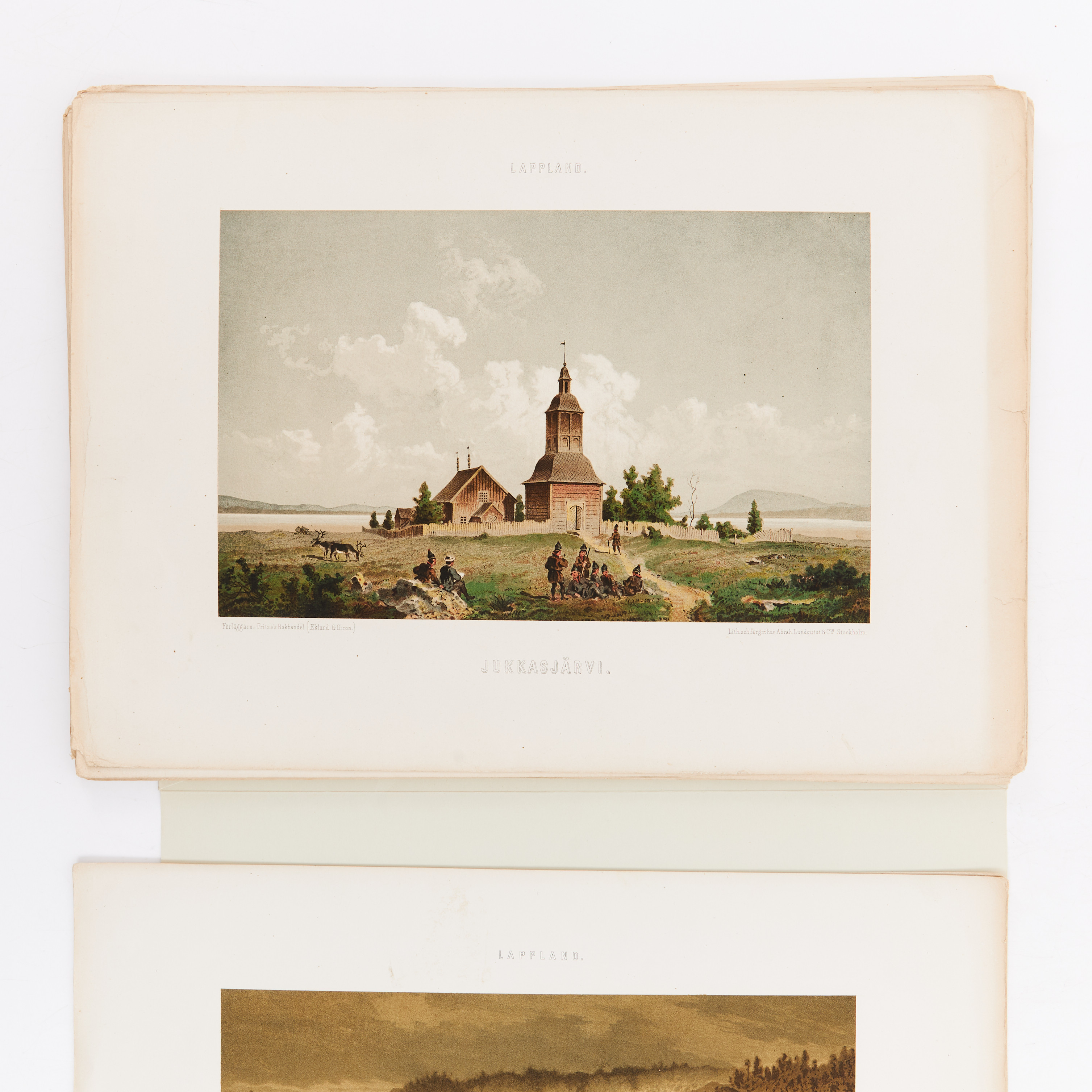Images for 2682933. CARL ANTON PETTERSSON, "Lapland, its nature and people", 21 pcs ...