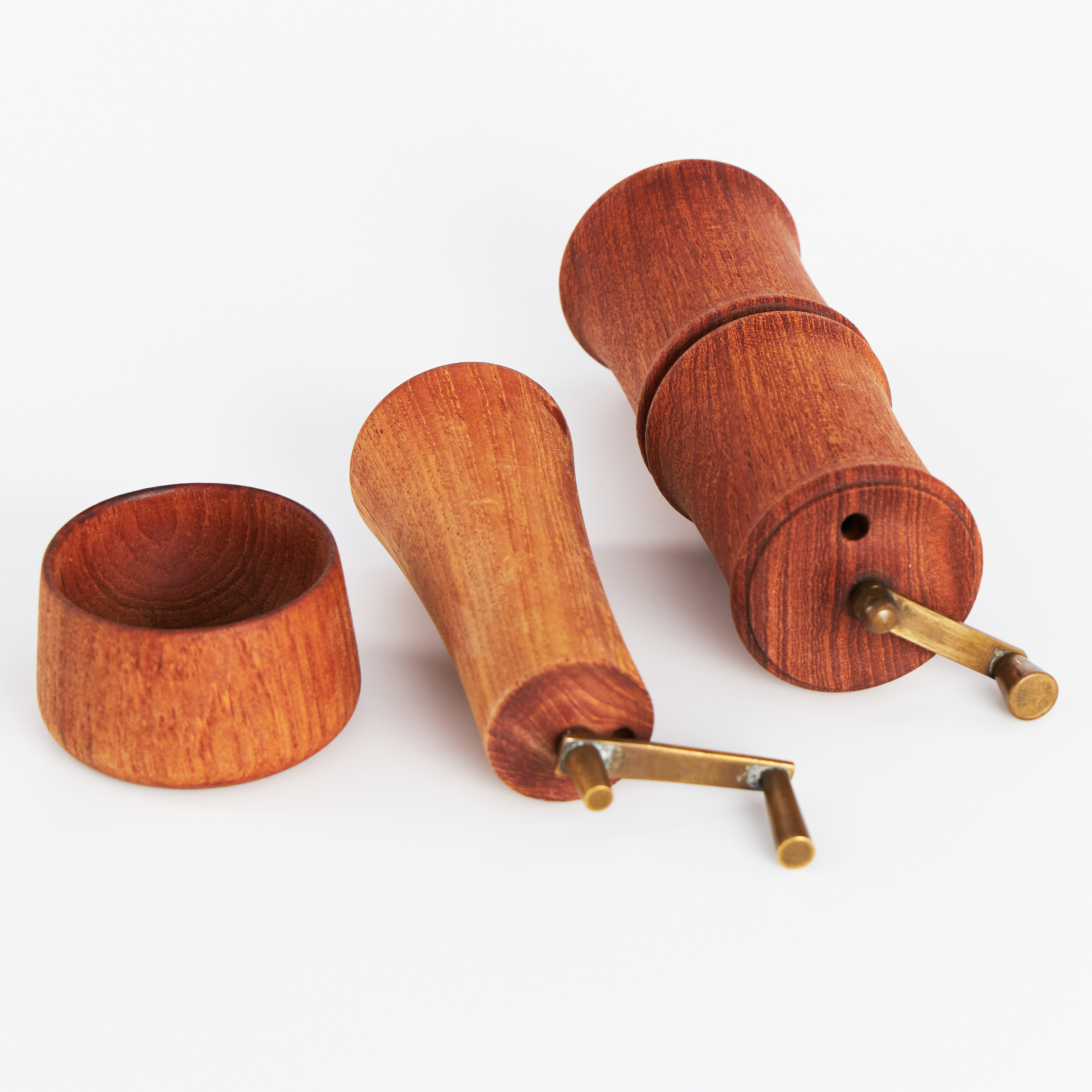 Images for 2683497. LAURIDS LØNBORG. Salt and pepper mill and salt vat ...