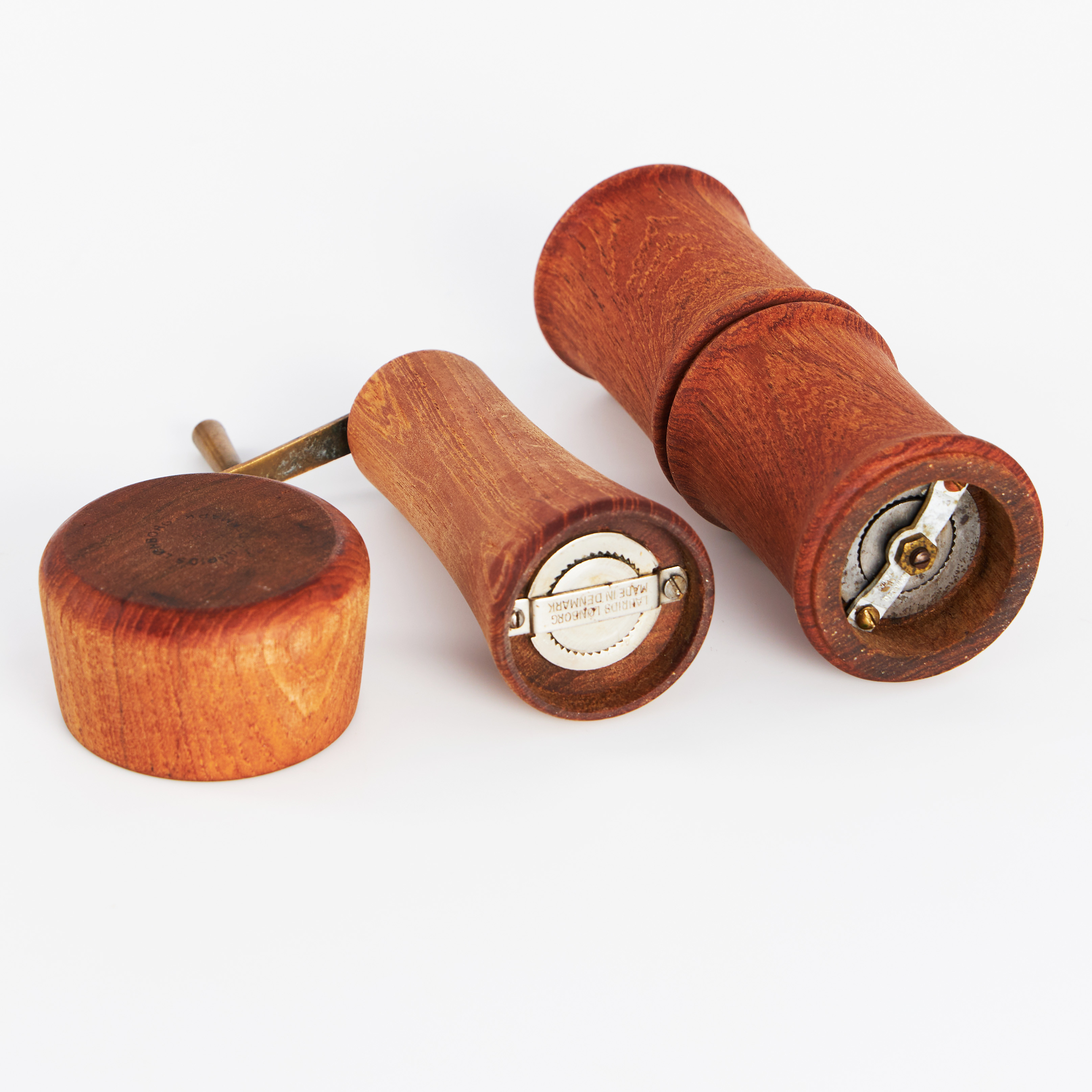 Images for 2683497. LAURIDS LØNBORG. Salt and pepper mill and salt vat ...