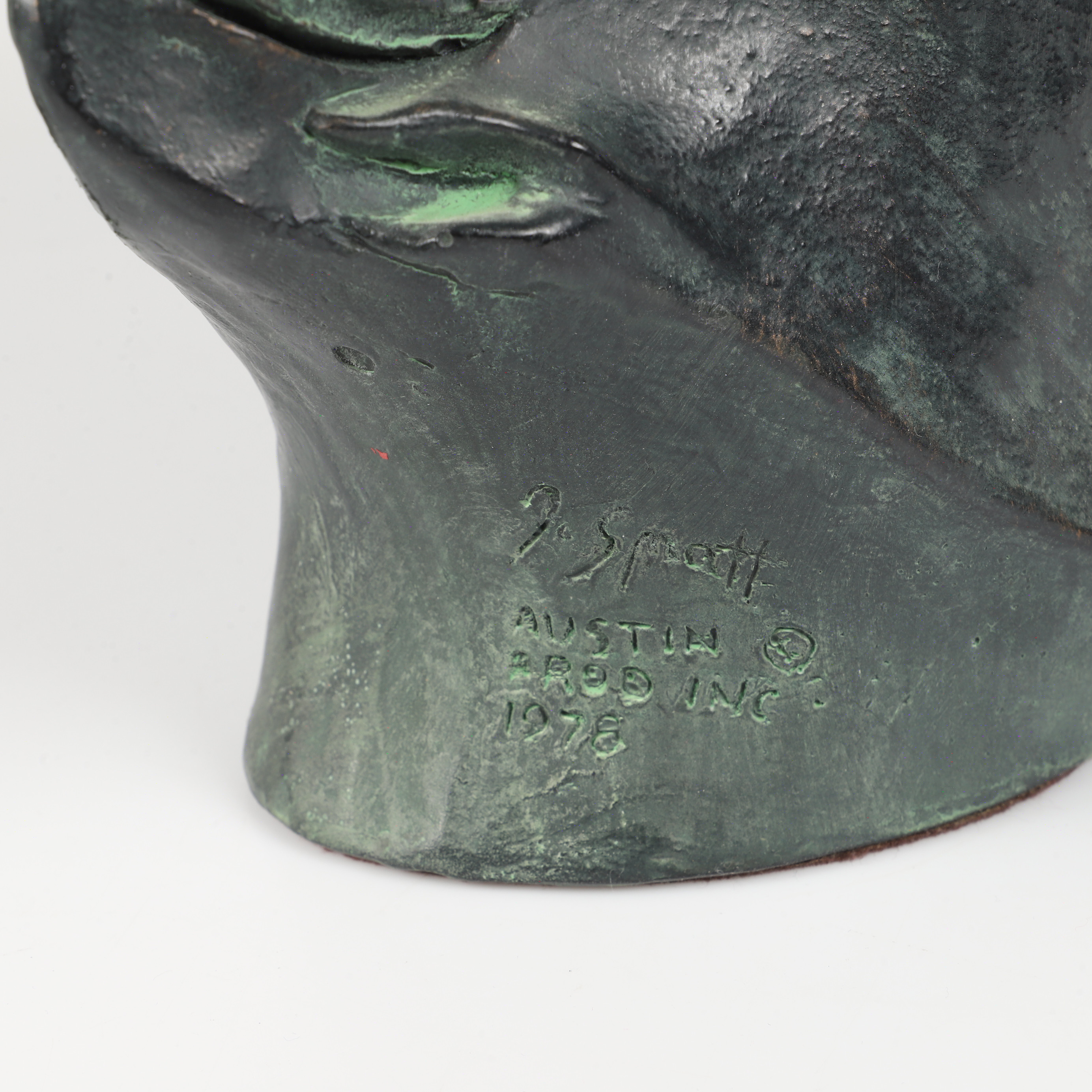 Images for 2683763. JAMES SPRATT. Sculpture, horse head, painted ...