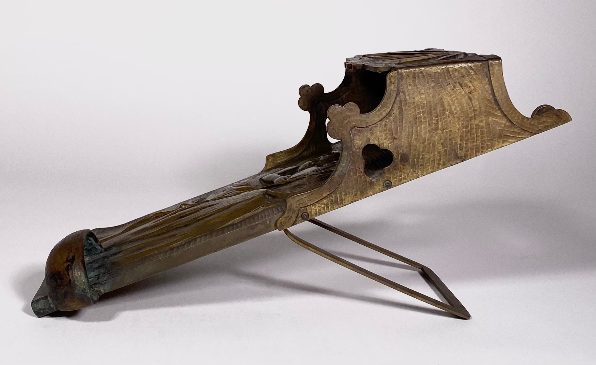 Images for 2684555. TABLE AND WALL BENDER. BRONZE. MODERNIST ERA, EARLY ...