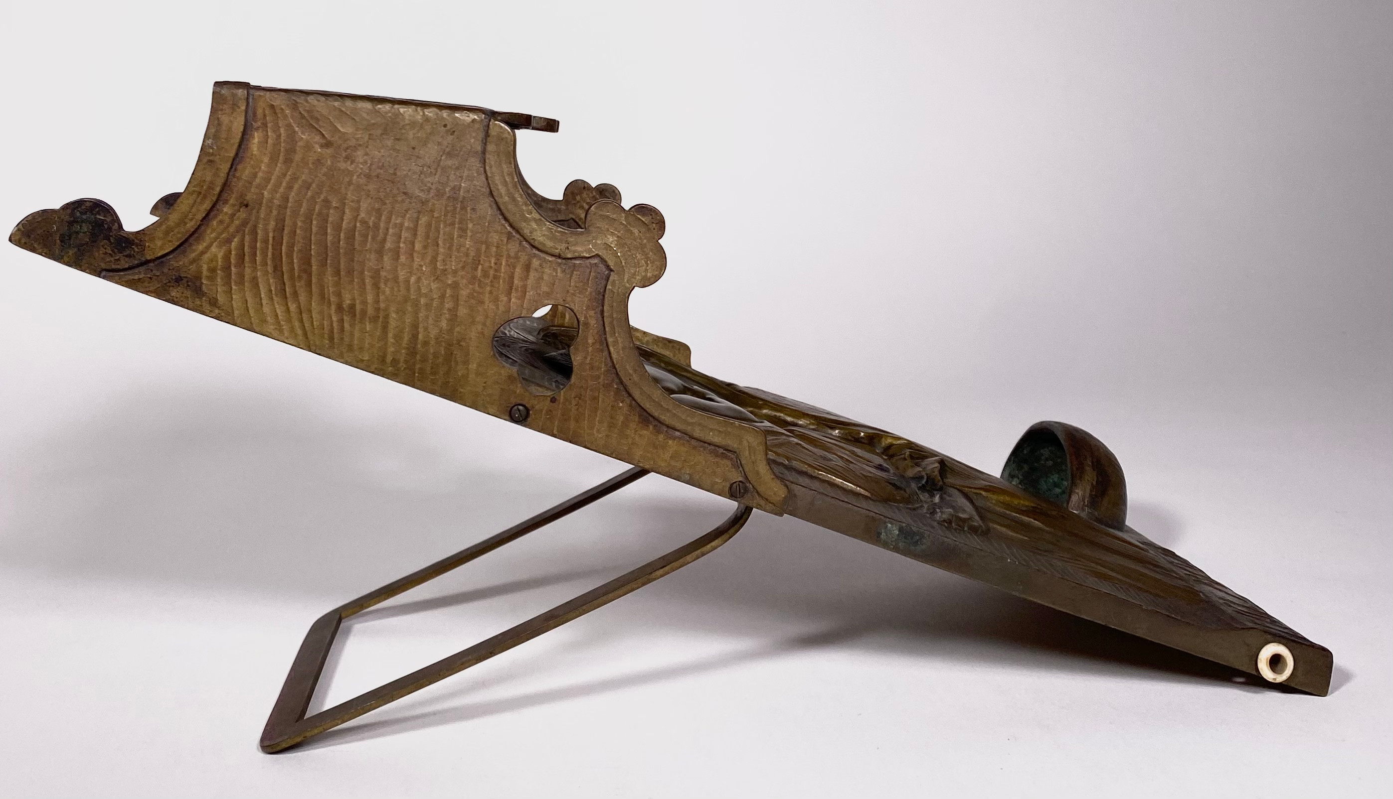 Images for 2684555. TABLE AND WALL BENDER. BRONZE. MODERNIST ERA, EARLY ...