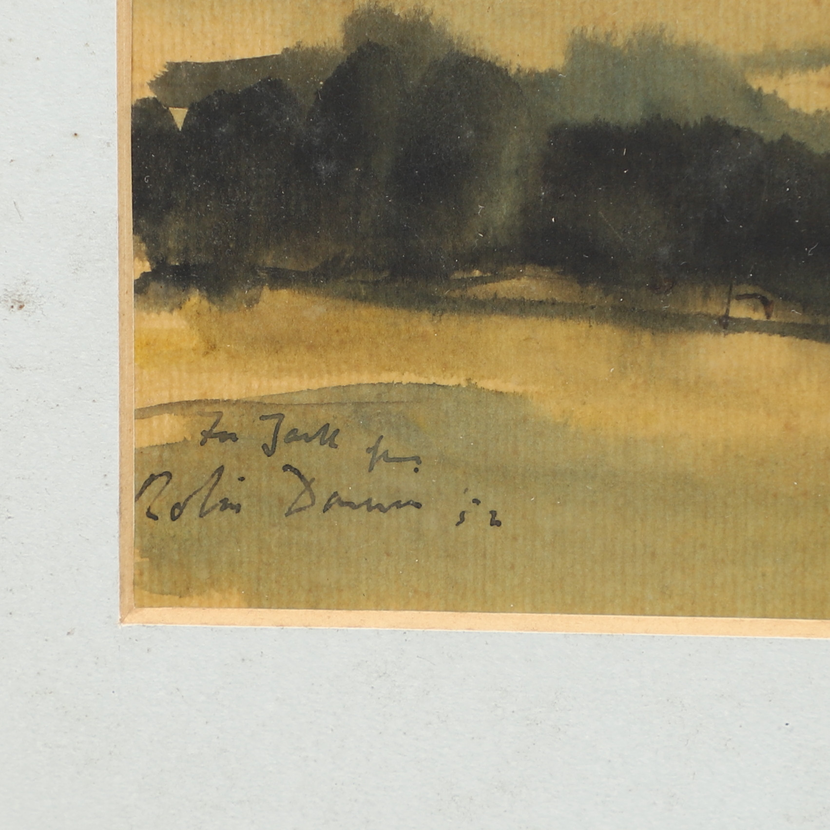 Images for 2684664. ROBIN DARWIN (1910-1974), LANDSCAPE WITH TEMPLE ...