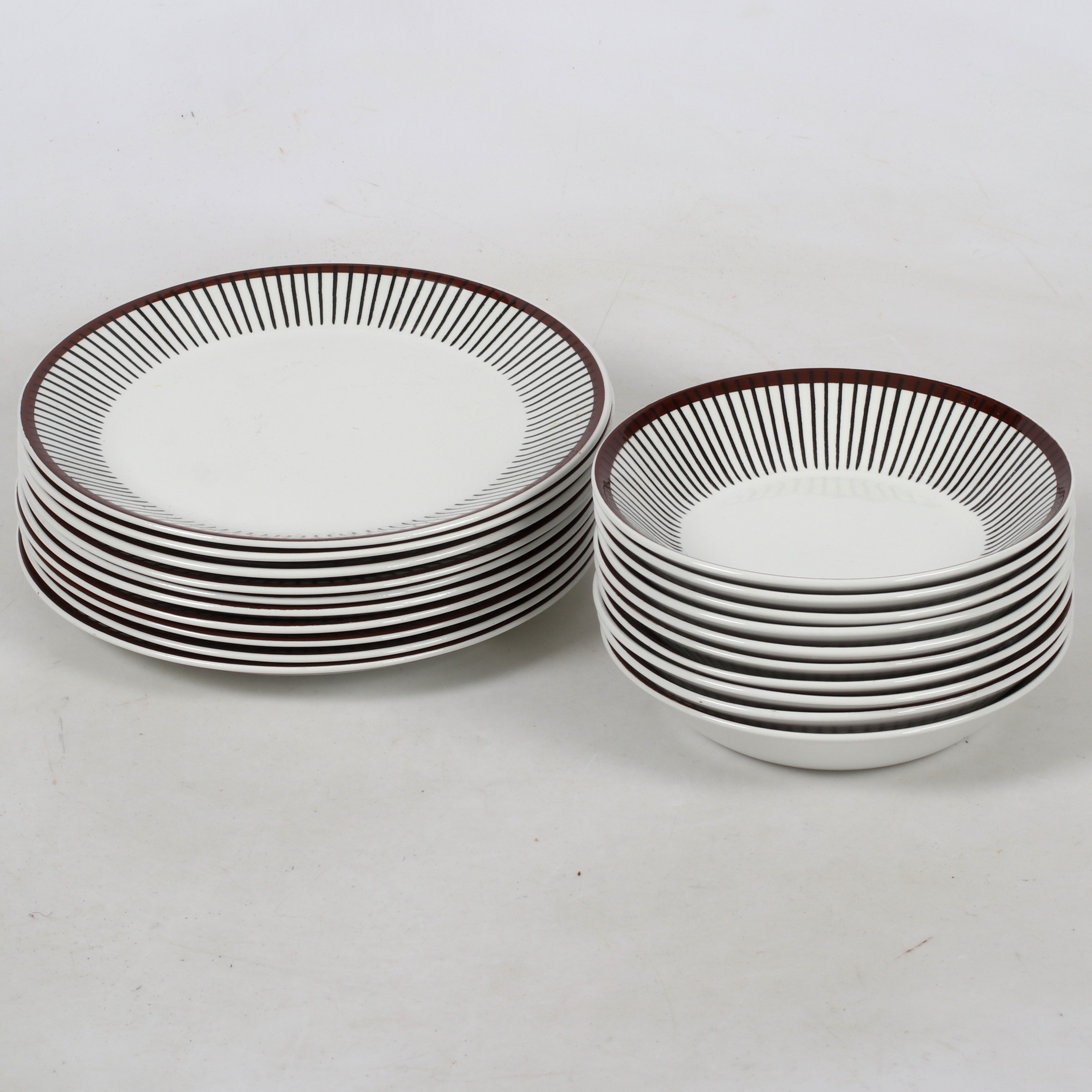 Images for 2684986. PLATES, 20 pcs, porcelain, Spisa Ribb, Stig ...