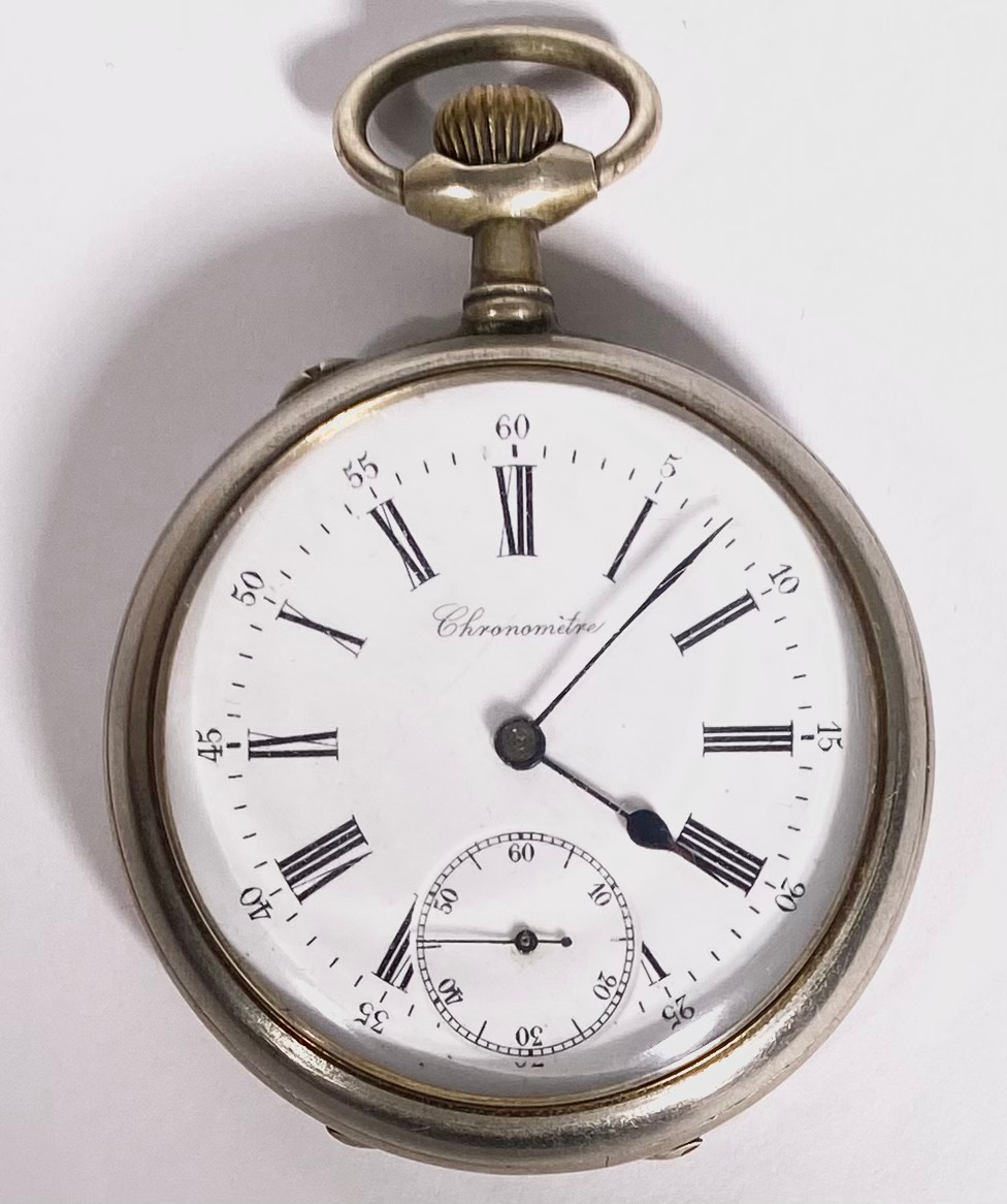 Images for 2686379. POCKET CHRONOMETER EARLY XX CENTURY. - Auctionet