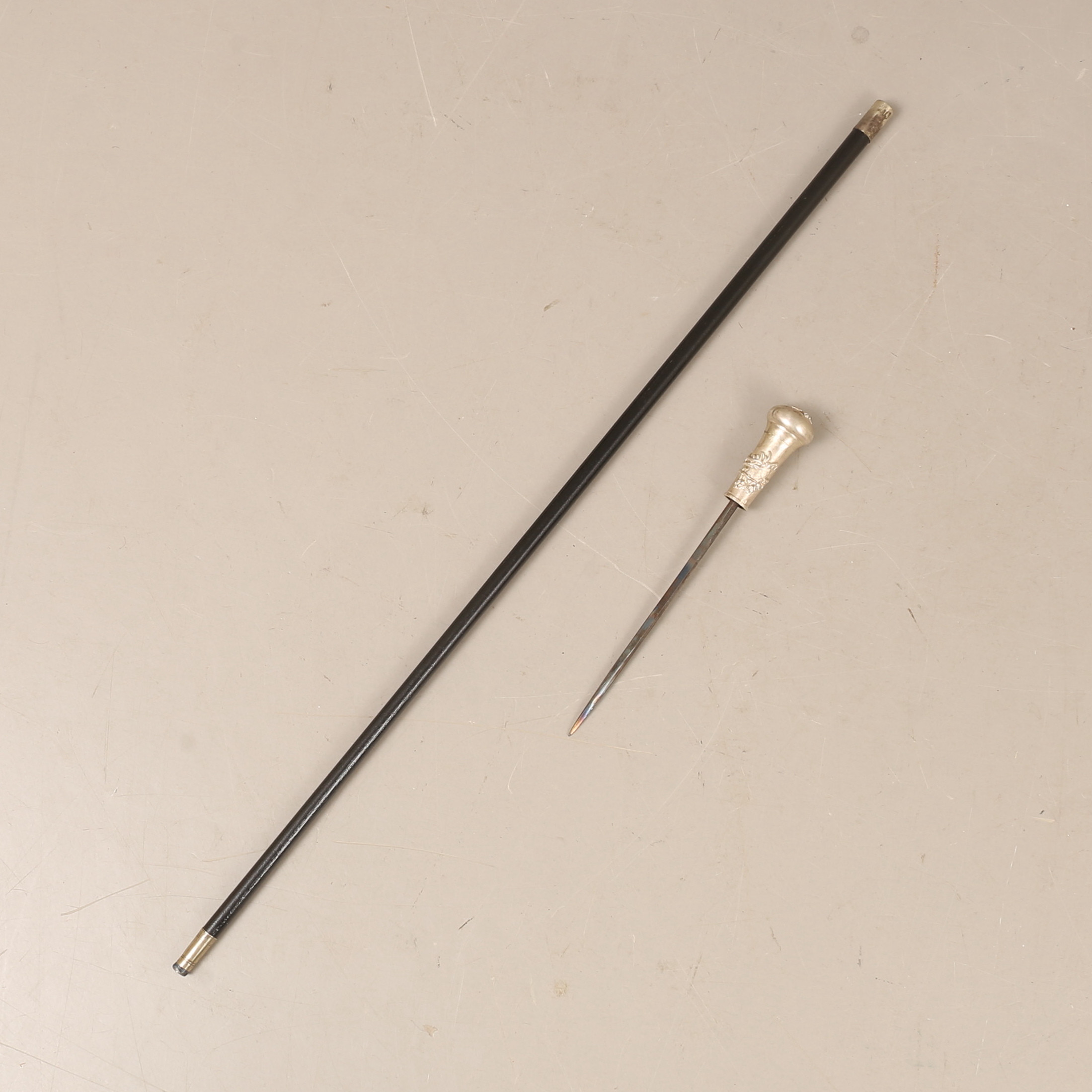 Images for 2686475. STILETTE STICK, metal and wood. - Auctionet