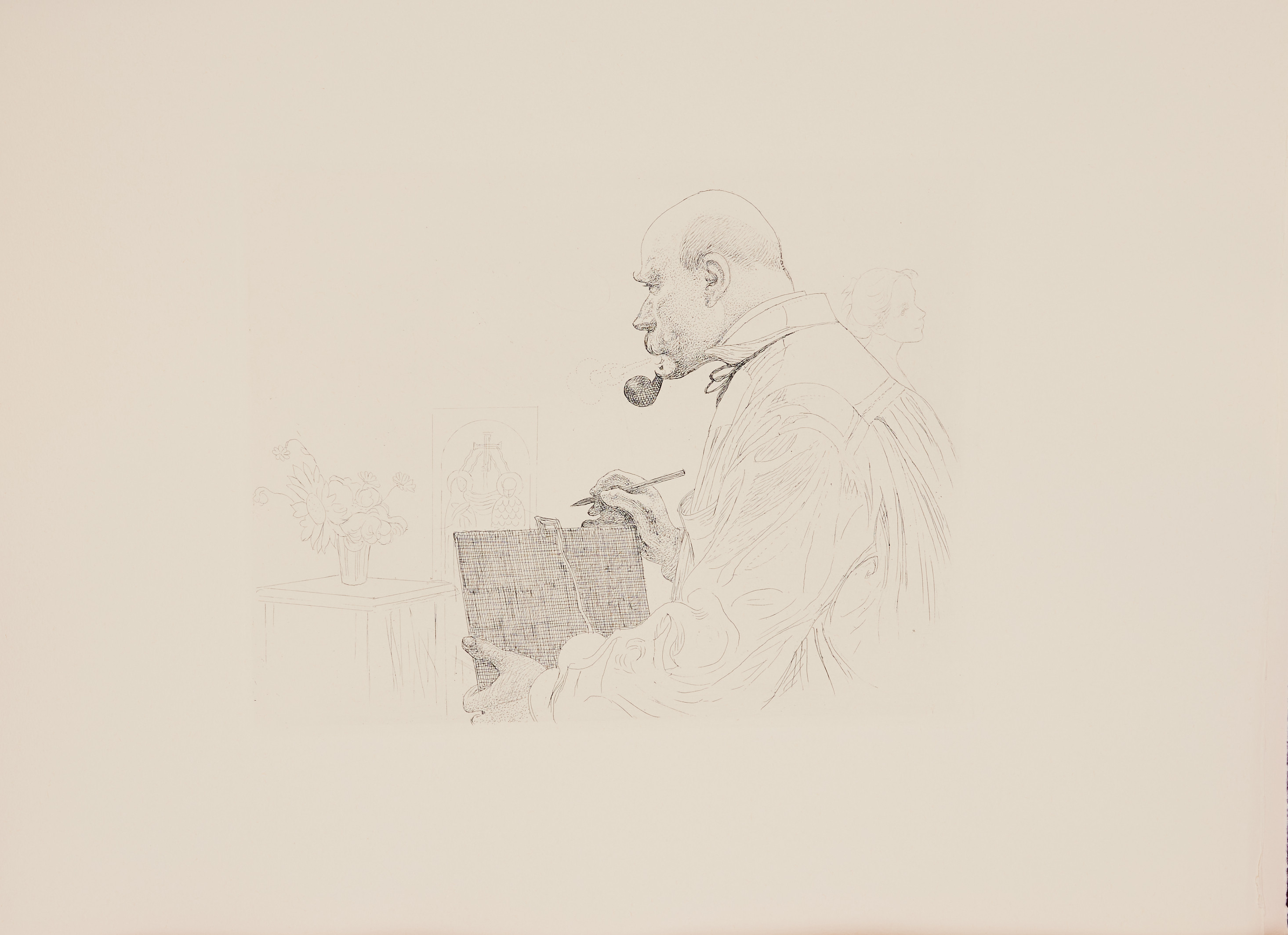 Images for 2686621. CARL LARSSON. after, 6 etchings, "Anna Stina ...