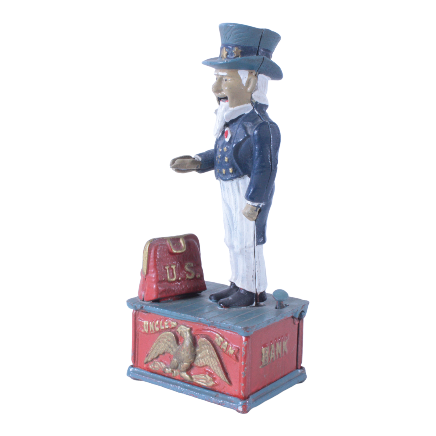 Images for 2686747. PURCHASE, Uncle Sam, painted cast iron ...