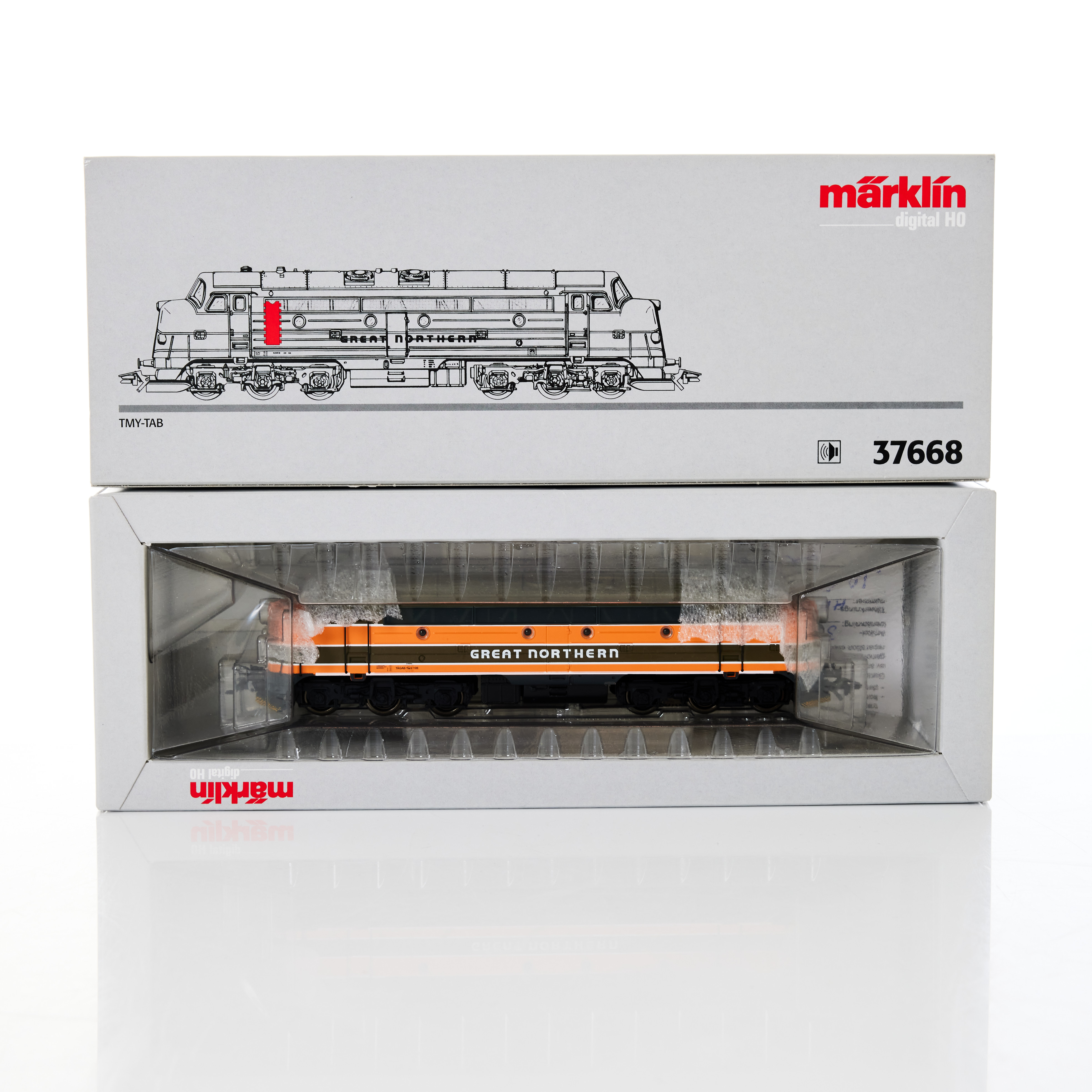 Images for 2687848. MÄRKLIN DIESELLOK 37668, track Ho, 2001, "Great ...