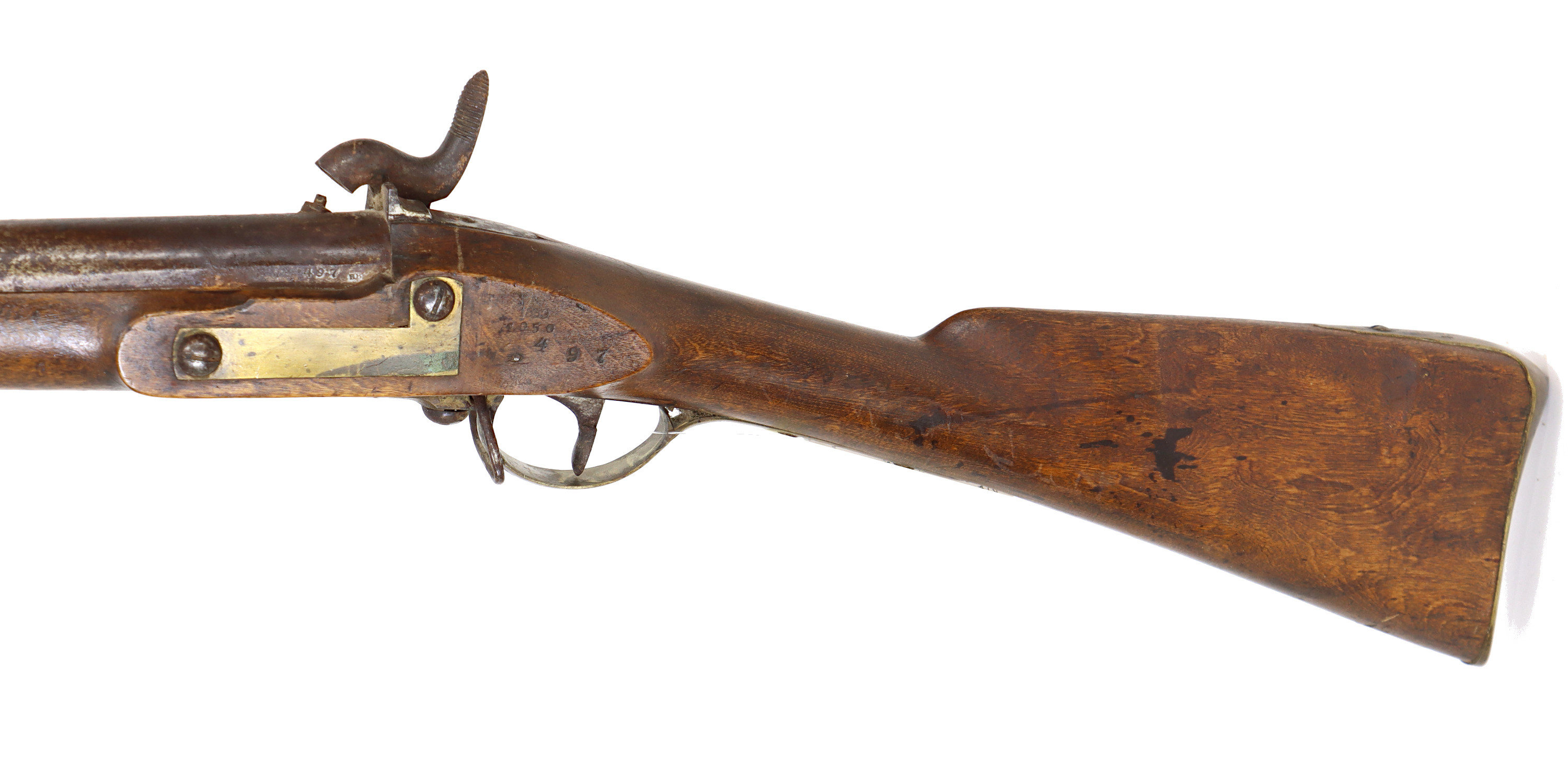 Images for 2688137. BLOCK RIFLE, model 1815-49, serial no. 497. - Auctionet