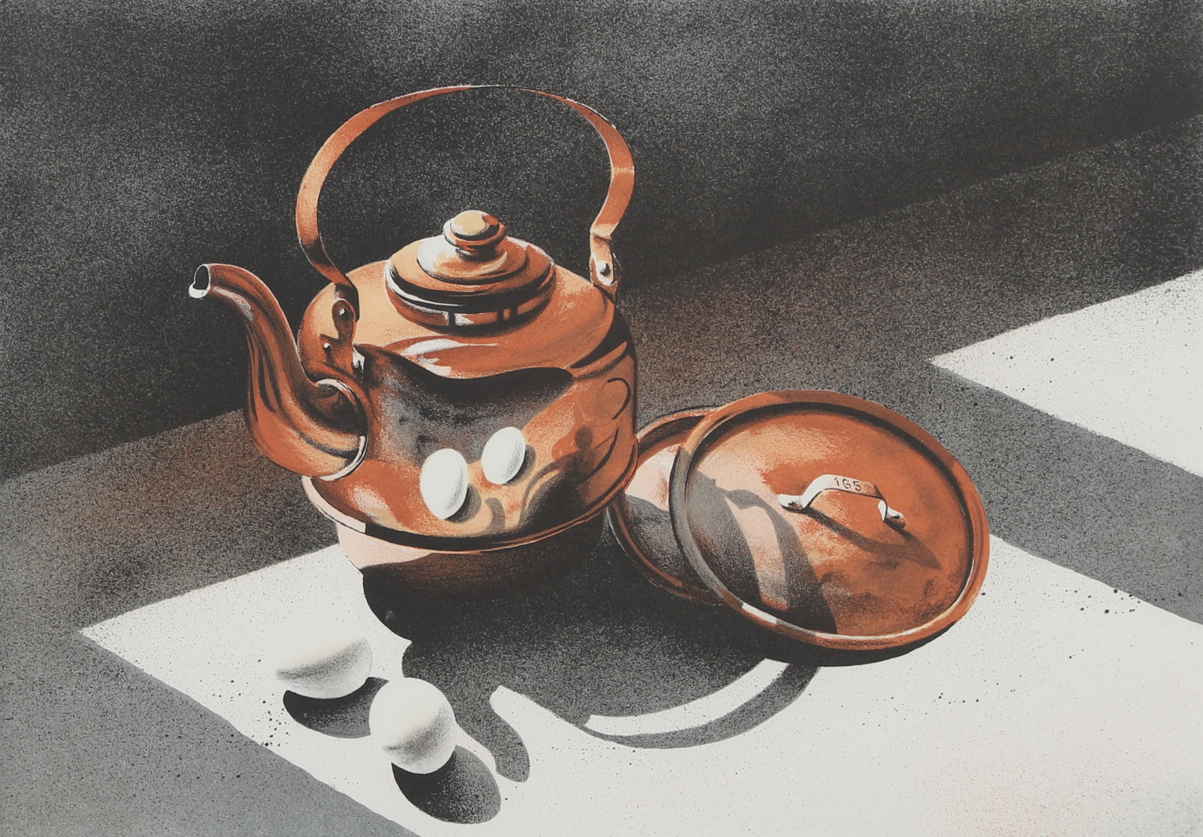 Images for 2688728. NILS ERIK JOHANSSON. Lithograph, still life, signed ...