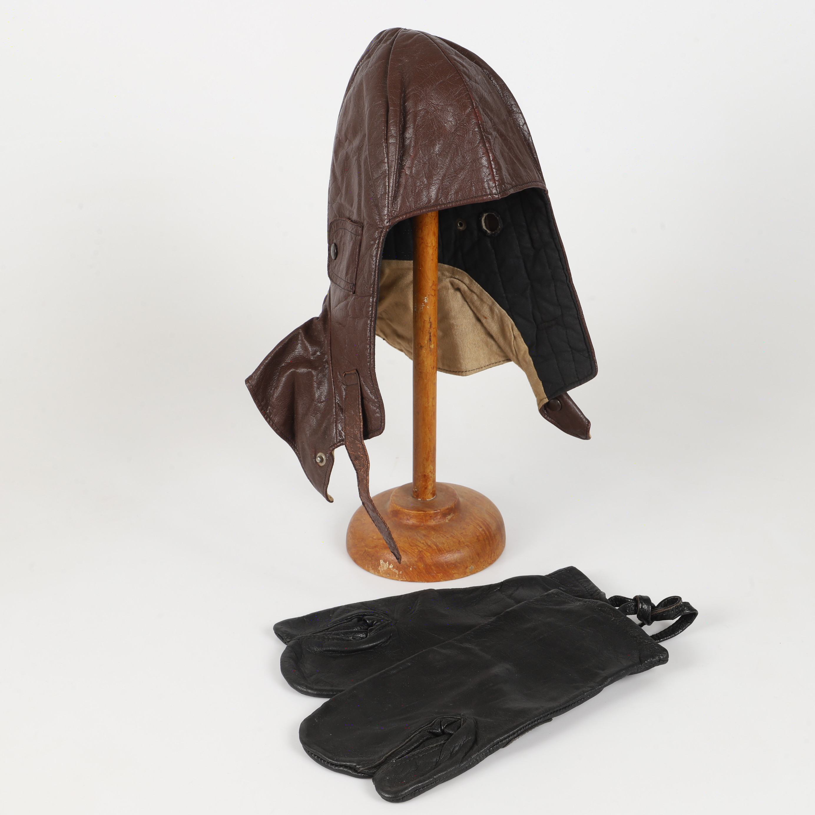 Images for 2690190. GLOVES AND HAT, leather, Swedish Army, 1968 ...