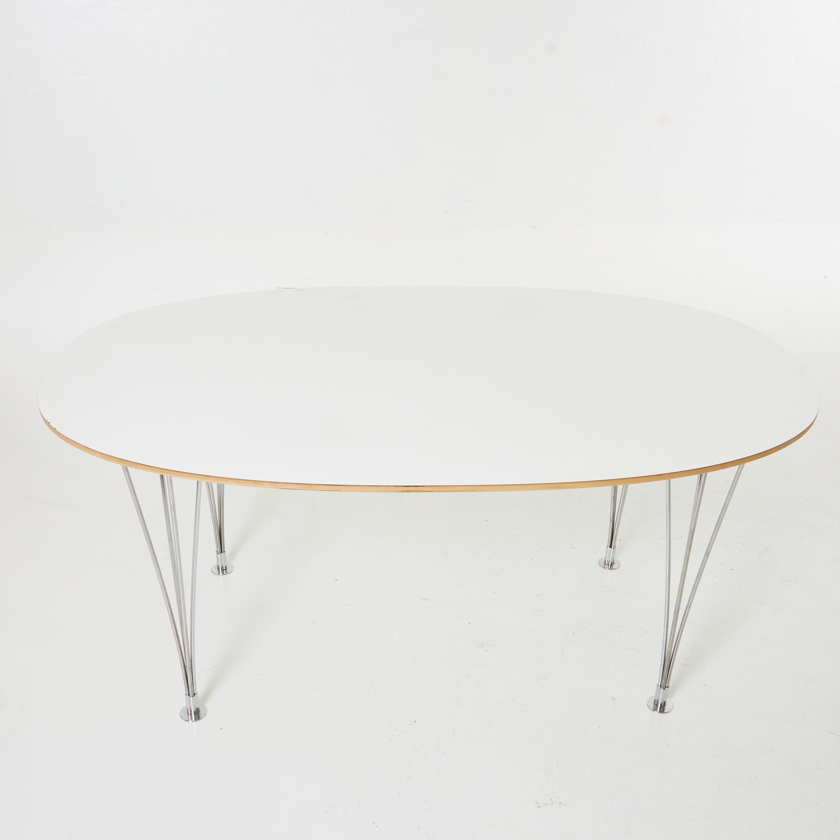 Bilder för 2690332. BRUNO MATHSSON. Matbord "Superellips", för Fritz ...