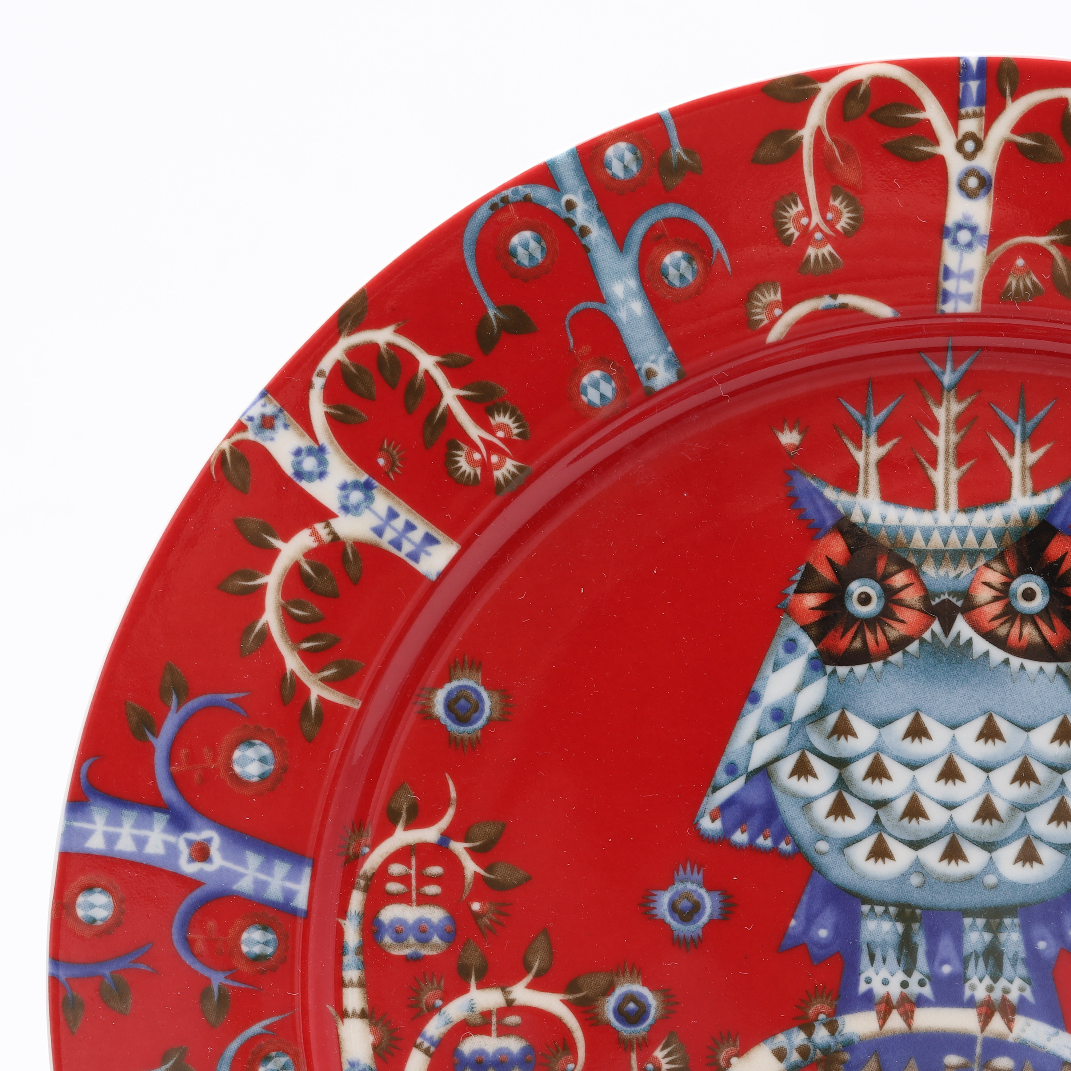 Imágenes para 2690572. PLATOS, porcelana, 8 piezas, Red Taika, Klaus ...