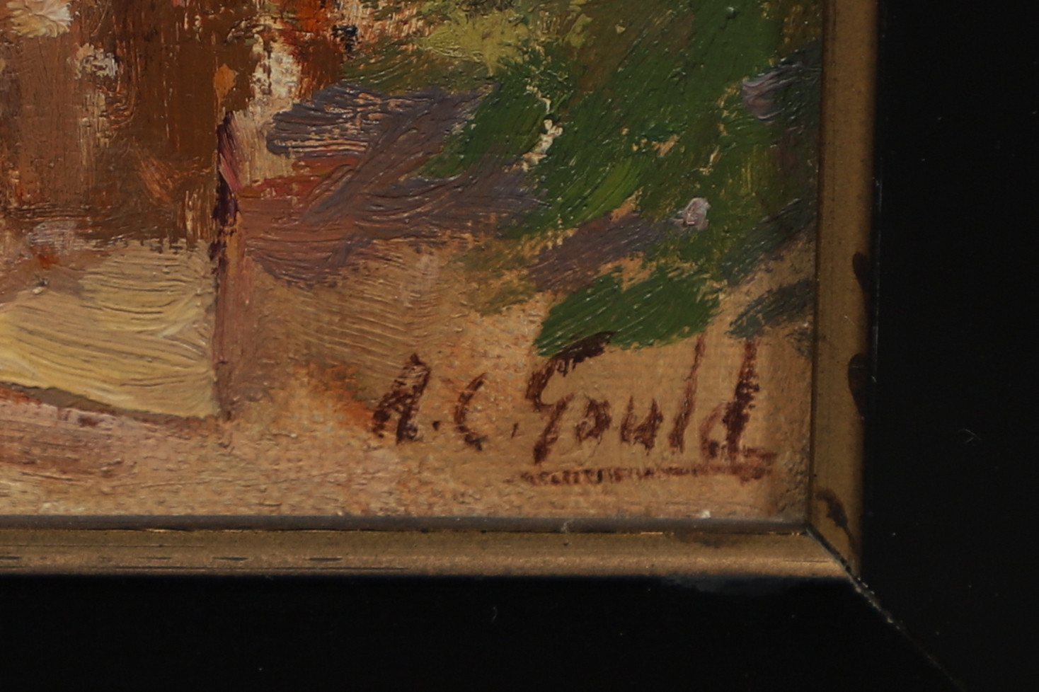 Images for 2691410. ALEXANDER CARRUTHERS GOULD (1870-1948). PORLOCK ...