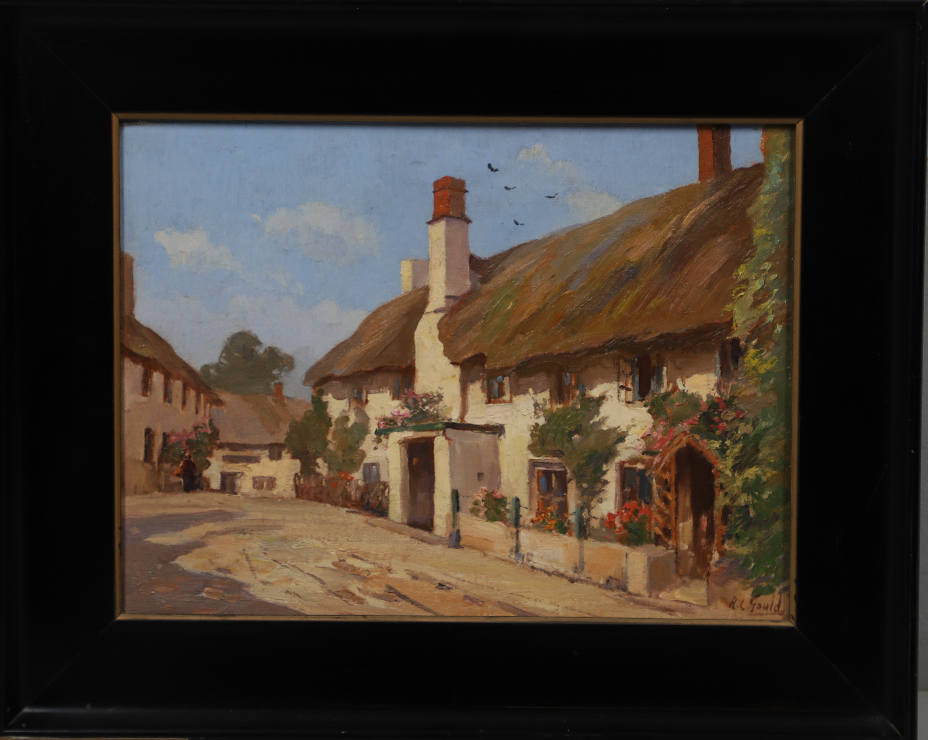 Images for 2691410. ALEXANDER CARRUTHERS GOULD (1870-1948). PORLOCK ...