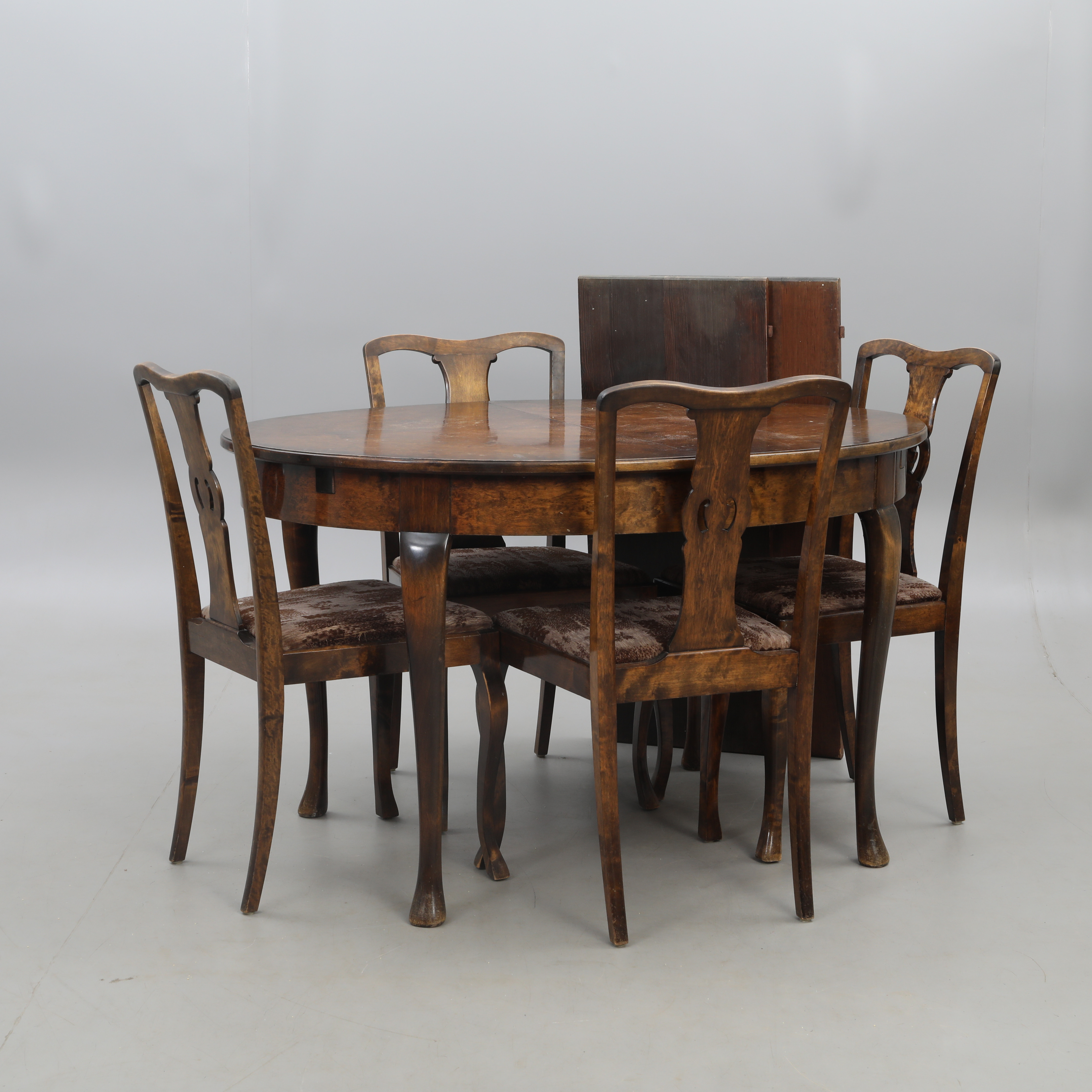 MATSALSGRUPP, 7 delar. Möbler - Matsalsmöbler - Auctionet