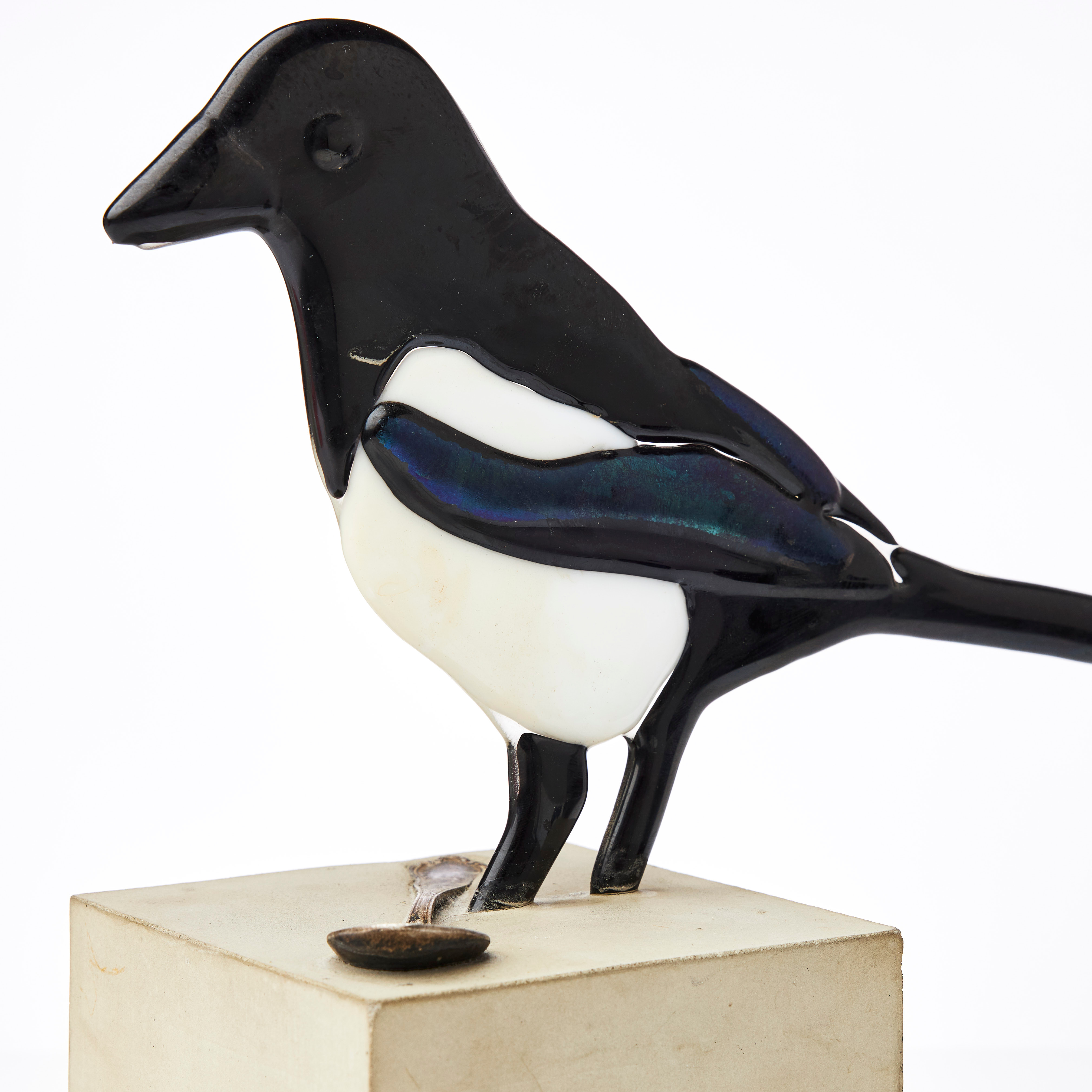 Bilder zu 2693885. KARIN ANDRÉ BAROWIAK, "Elster", Skulptur, Barowiak ...