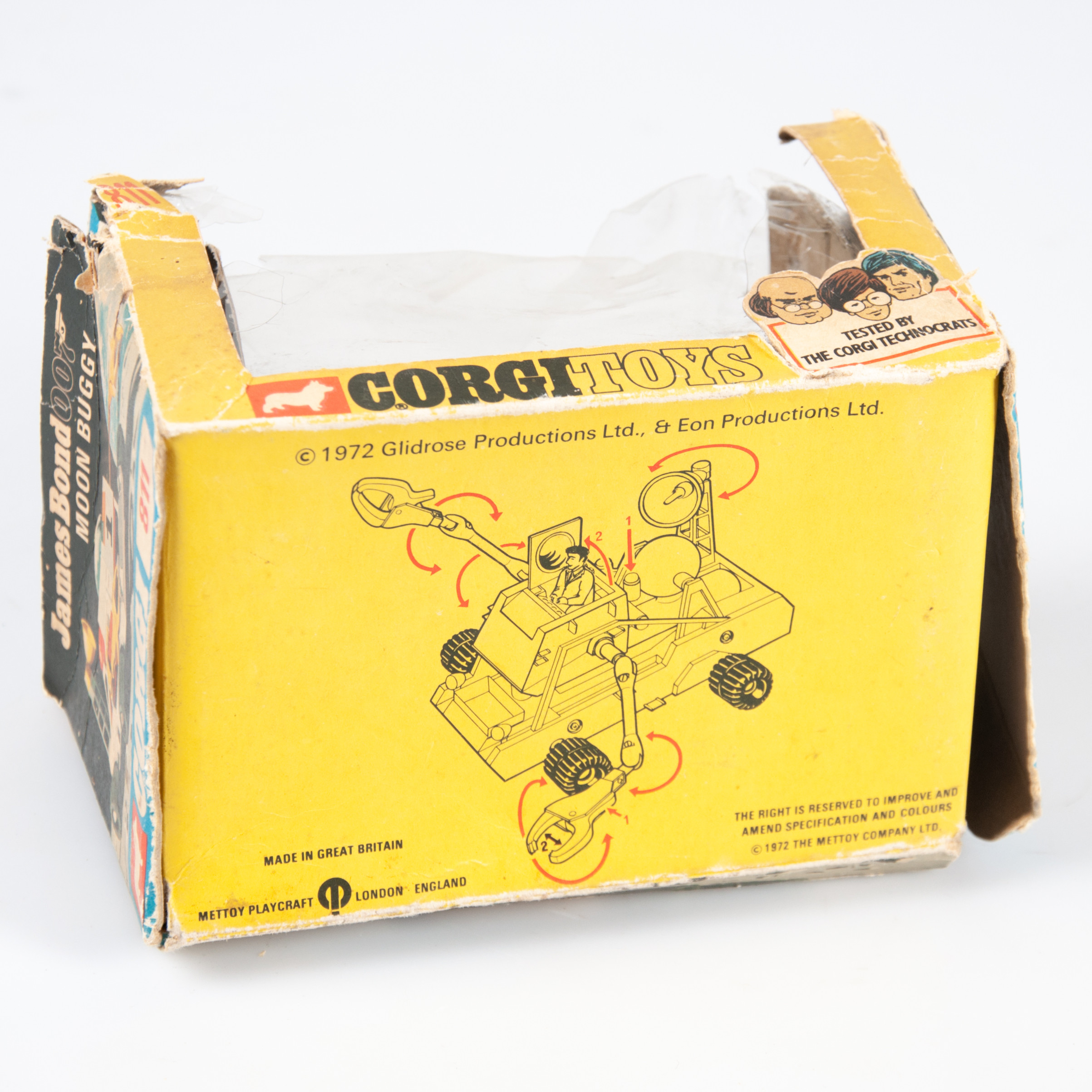 Images for 2695117. CORGI 811 James Bond Moon Buggy "Diamonds are ...