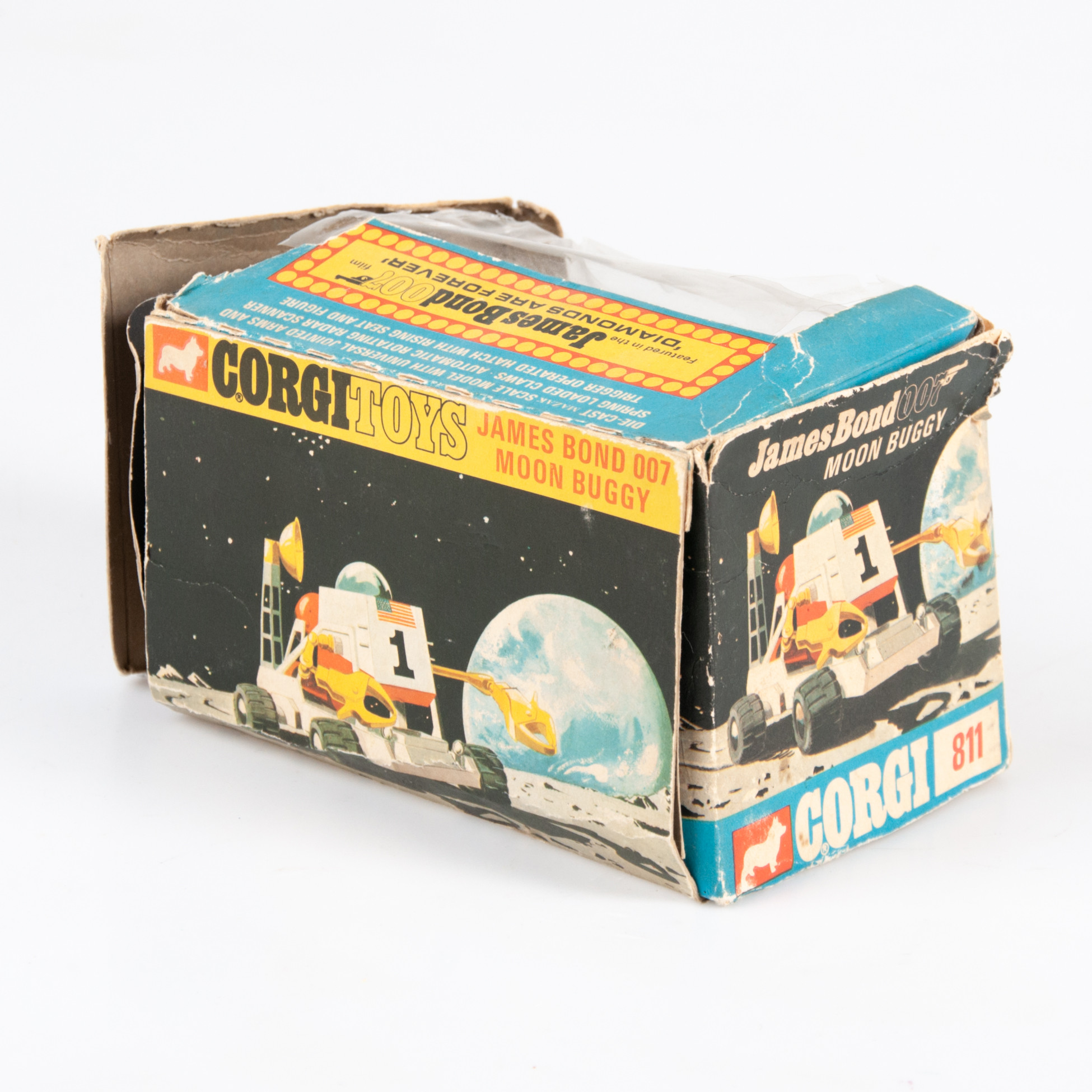 Images for 2695117. CORGI 811 James Bond Moon Buggy "Diamonds are ...