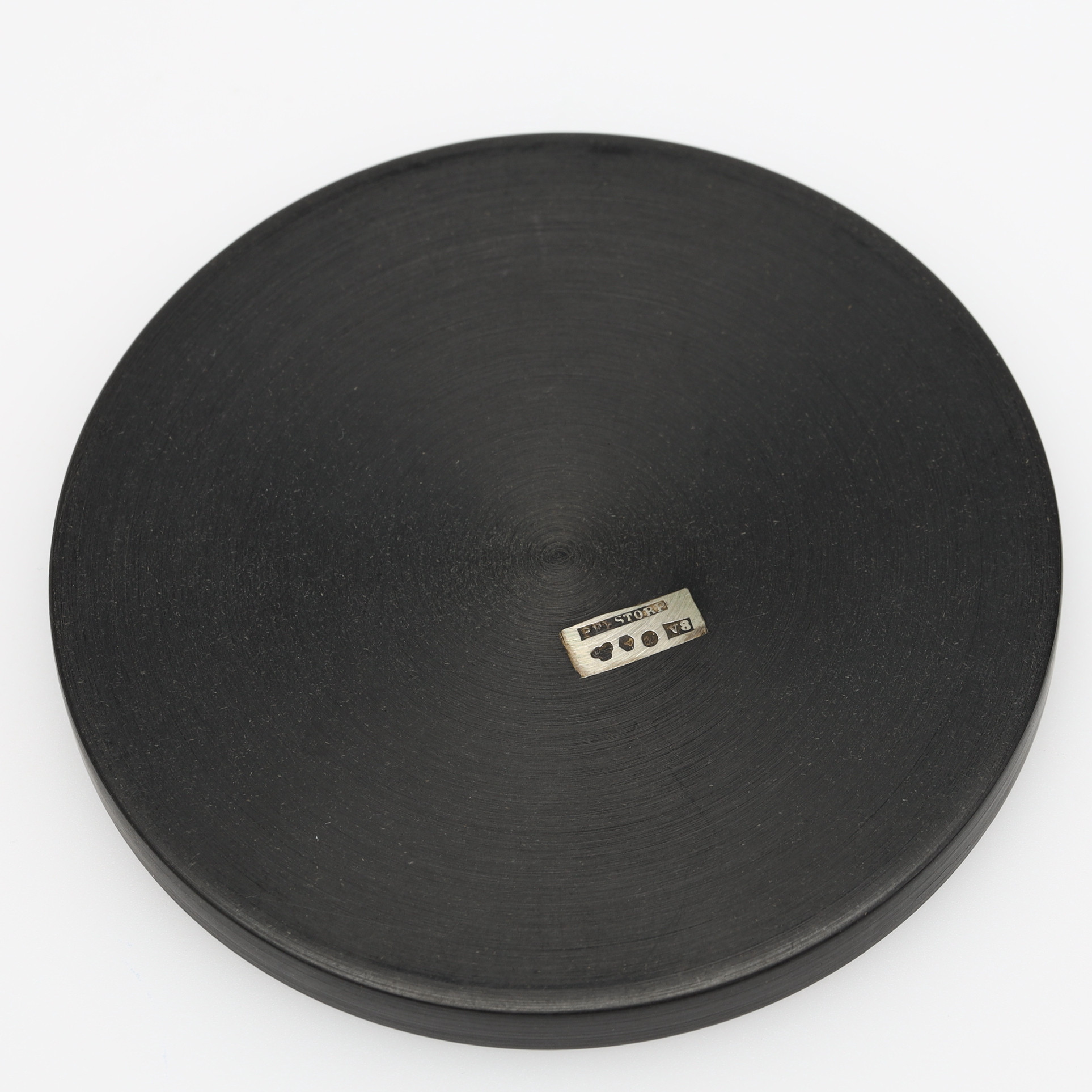 Images for 2695249. COASTERS, 6 pieces, bakelite and silver, stamped ...