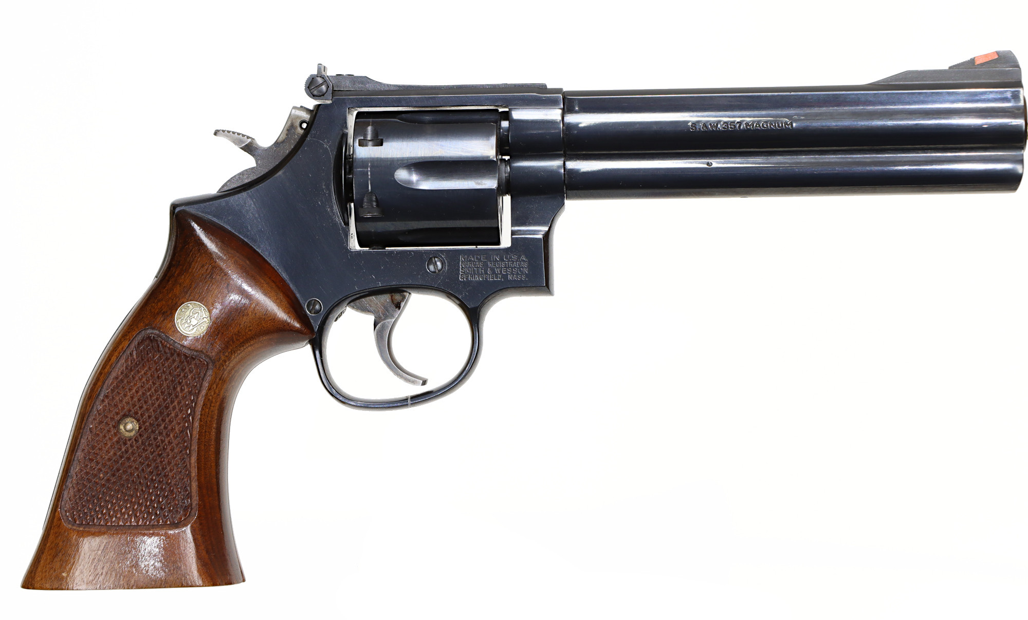 Imágenes para 2695388. REVOLVER, Doble Acción, marca Smith & Wesson ...