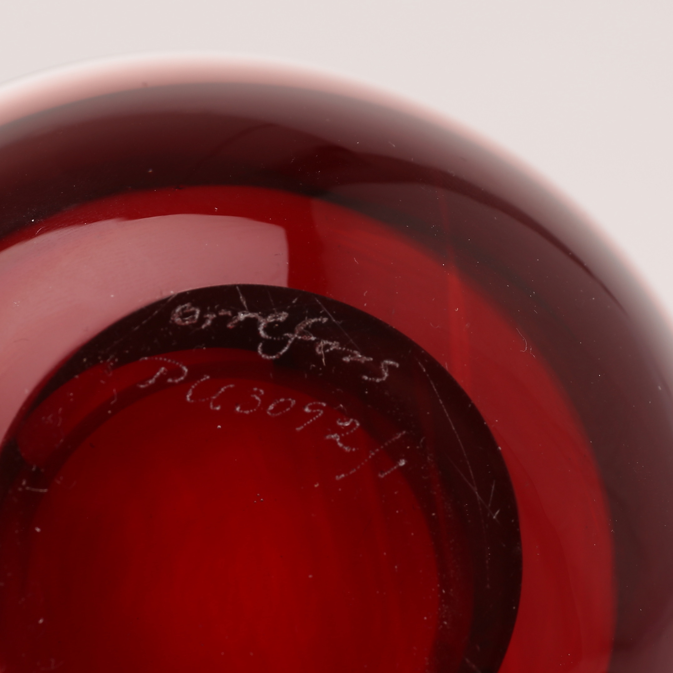 Images for 2695466. BOWL, 2 pcs, glass, Vicke Lindstrand and Sven ...