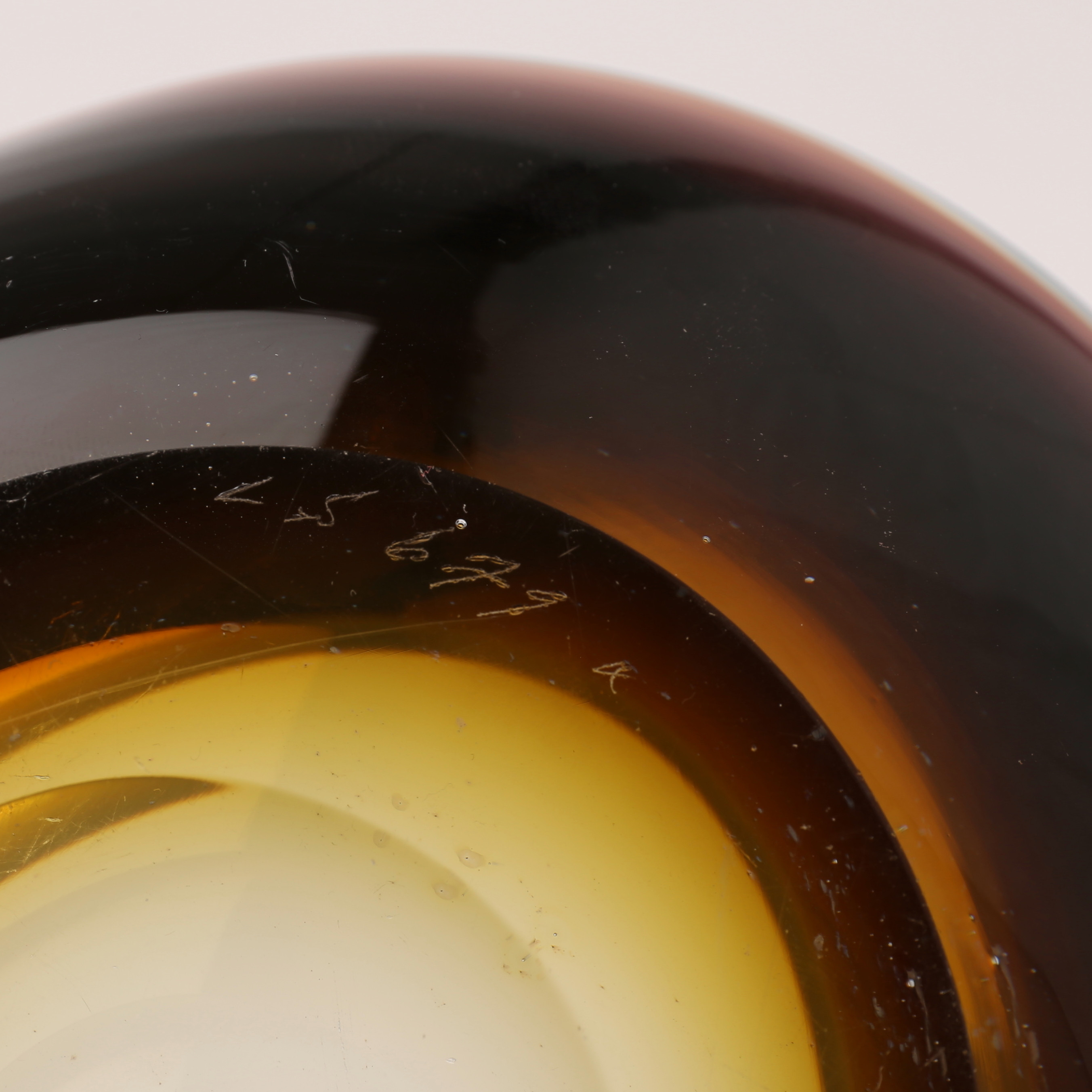 Images for 2695466. BOWL, 2 pcs, glass, Vicke Lindstrand and Sven ...