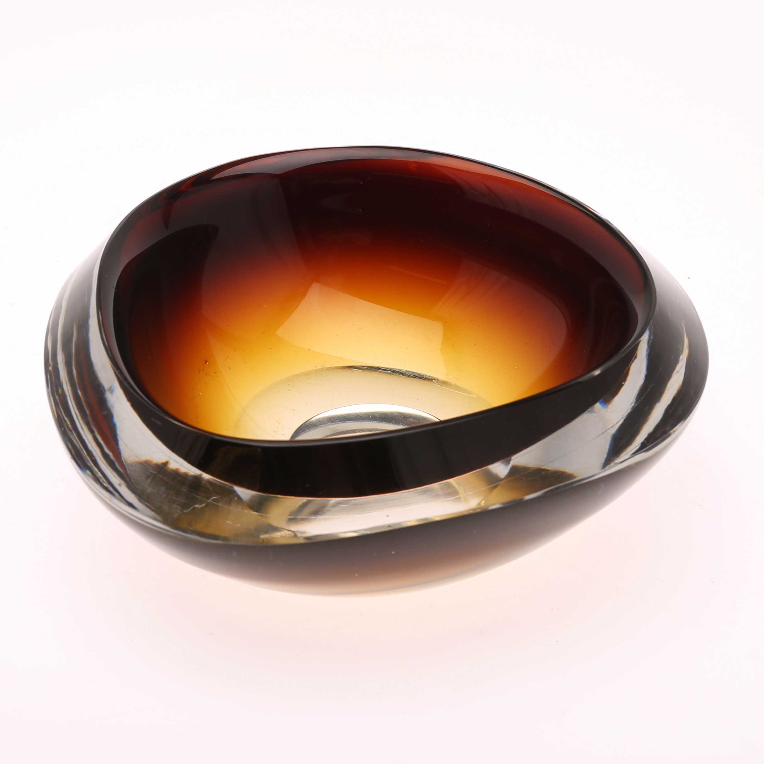 Images for 2695466. BOWL, 2 pcs, glass, Vicke Lindstrand and Sven ...