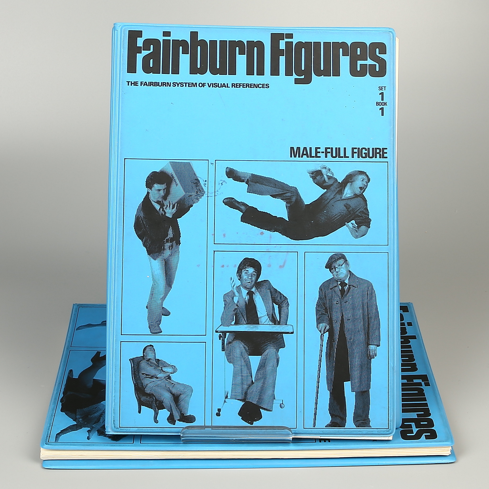 Bilder för 2695880. FAIRBURN FIGURES, set 1, book 1 & 2, "Female-Full ...