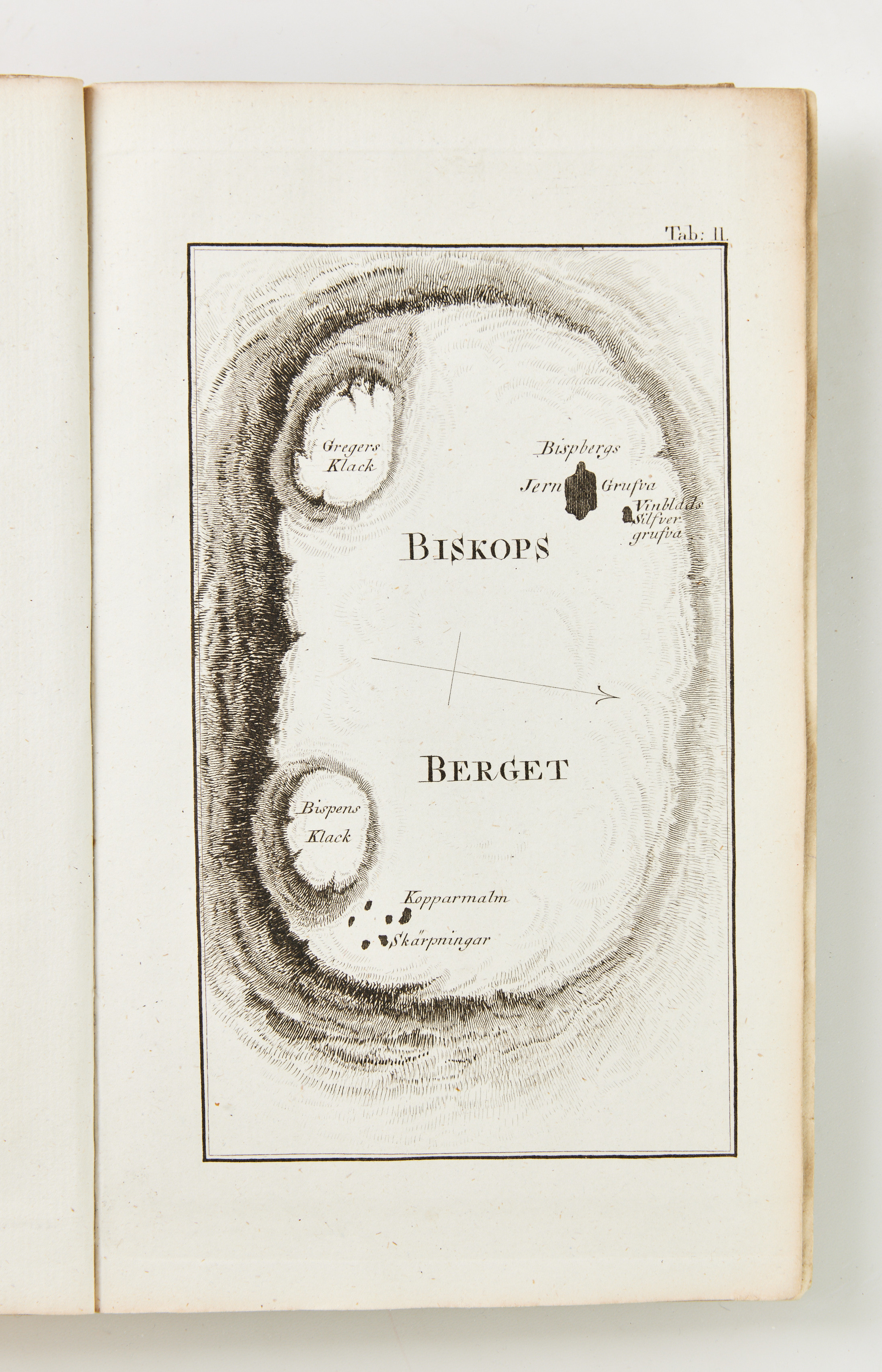 Images for 2695900. HISINGER'S MINERALOGICAL GEOGRAPHY OF SWEDEN 1808 ...