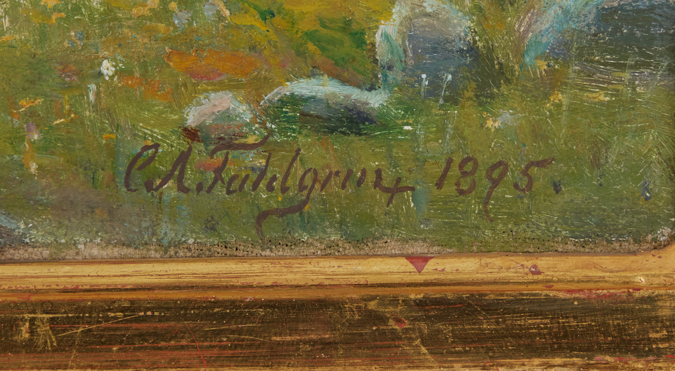 Images for 2696228. CARL AUGUST FAHLGREN (1819-1905). Landscape with ...