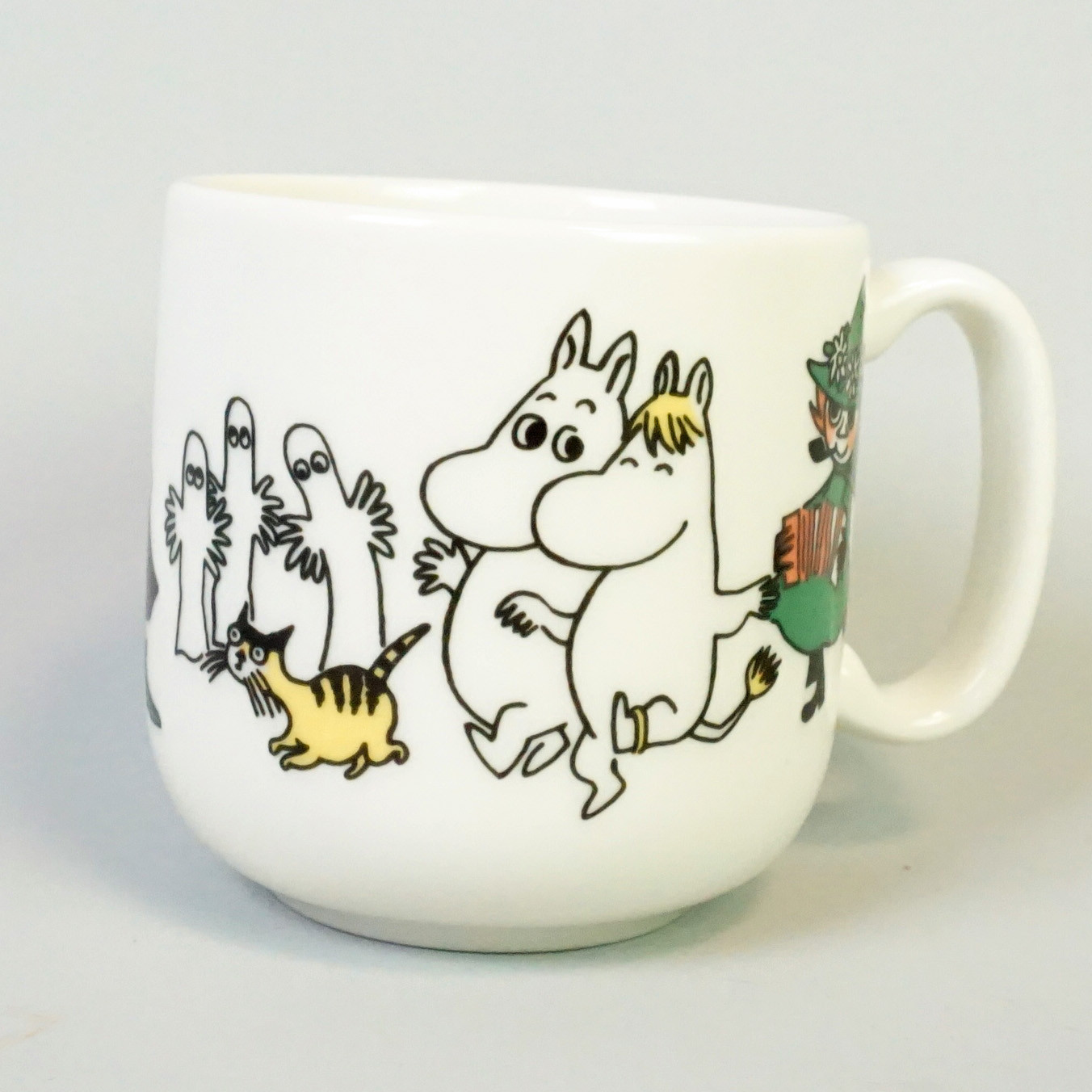 Images for 2696499. MUMIN, CUP/MUG, porcelain, "Happy family", Arabia ...