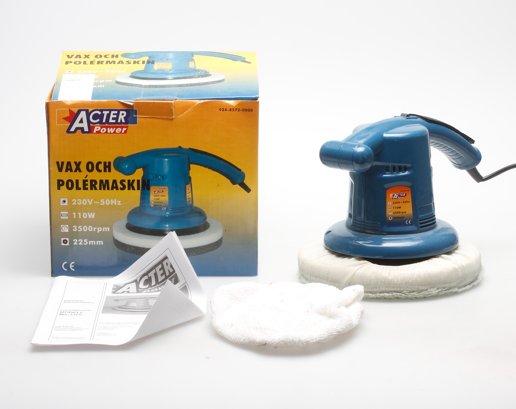 Images for 269678. WAX AND POLISHING MACHINE, Acter Power. - Auctionet