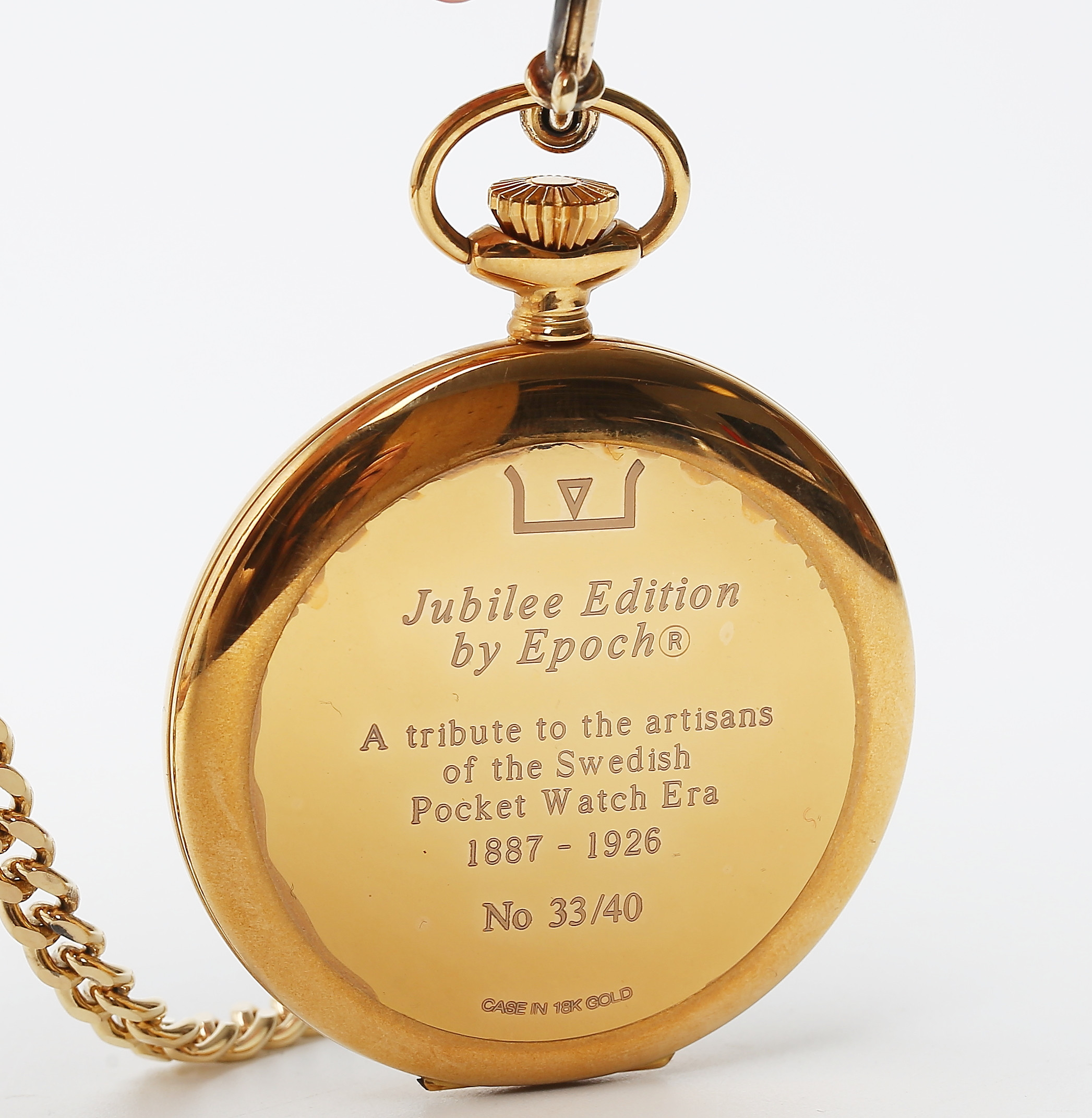 Images for 2697240. POCKET WATCH AND BRACELET WATCH, gold 18k, Epoch Stockholm, Jubilee model in ...