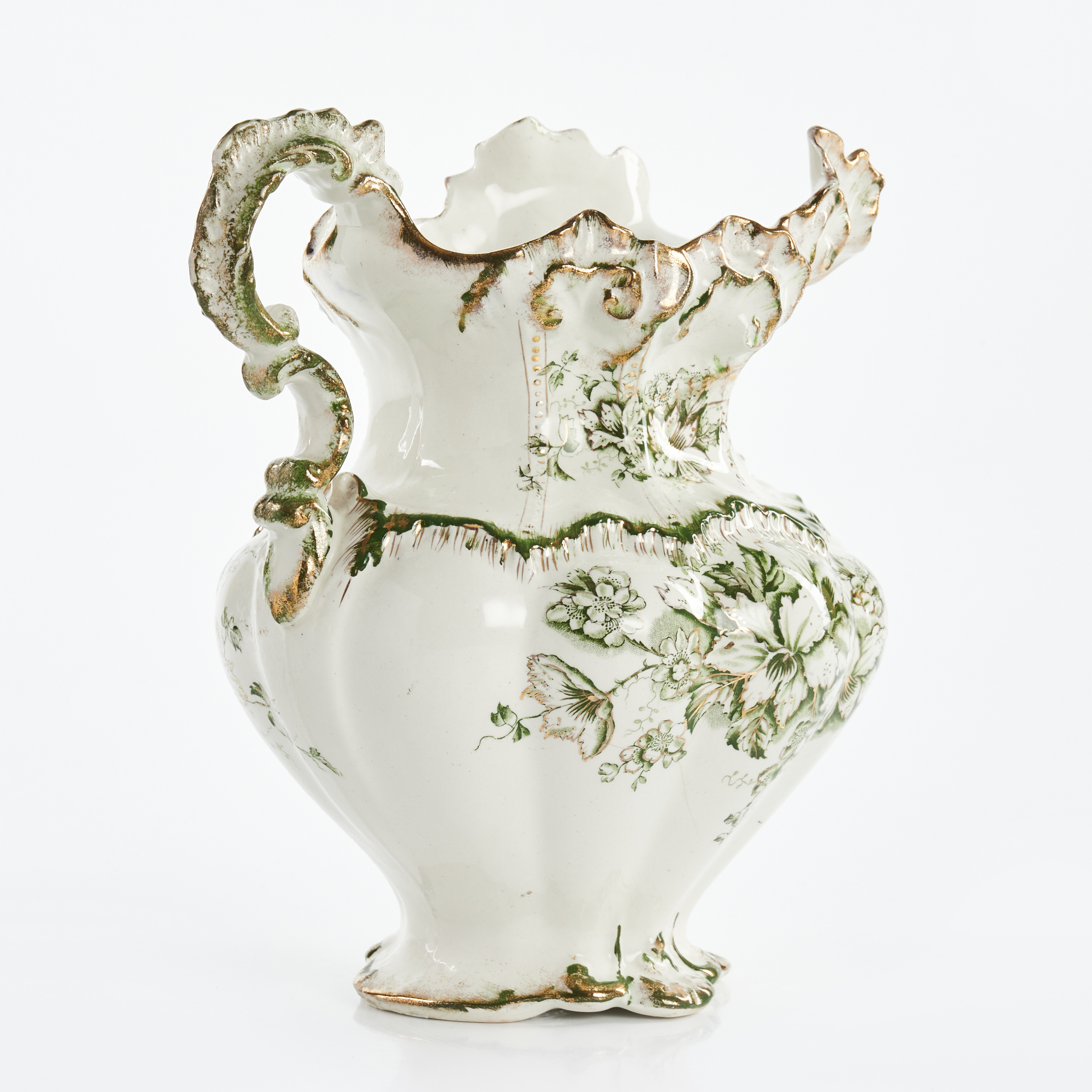 Images for 2698154. JUG and WASH DISH, flintware, T. Rathbone Newfield ...