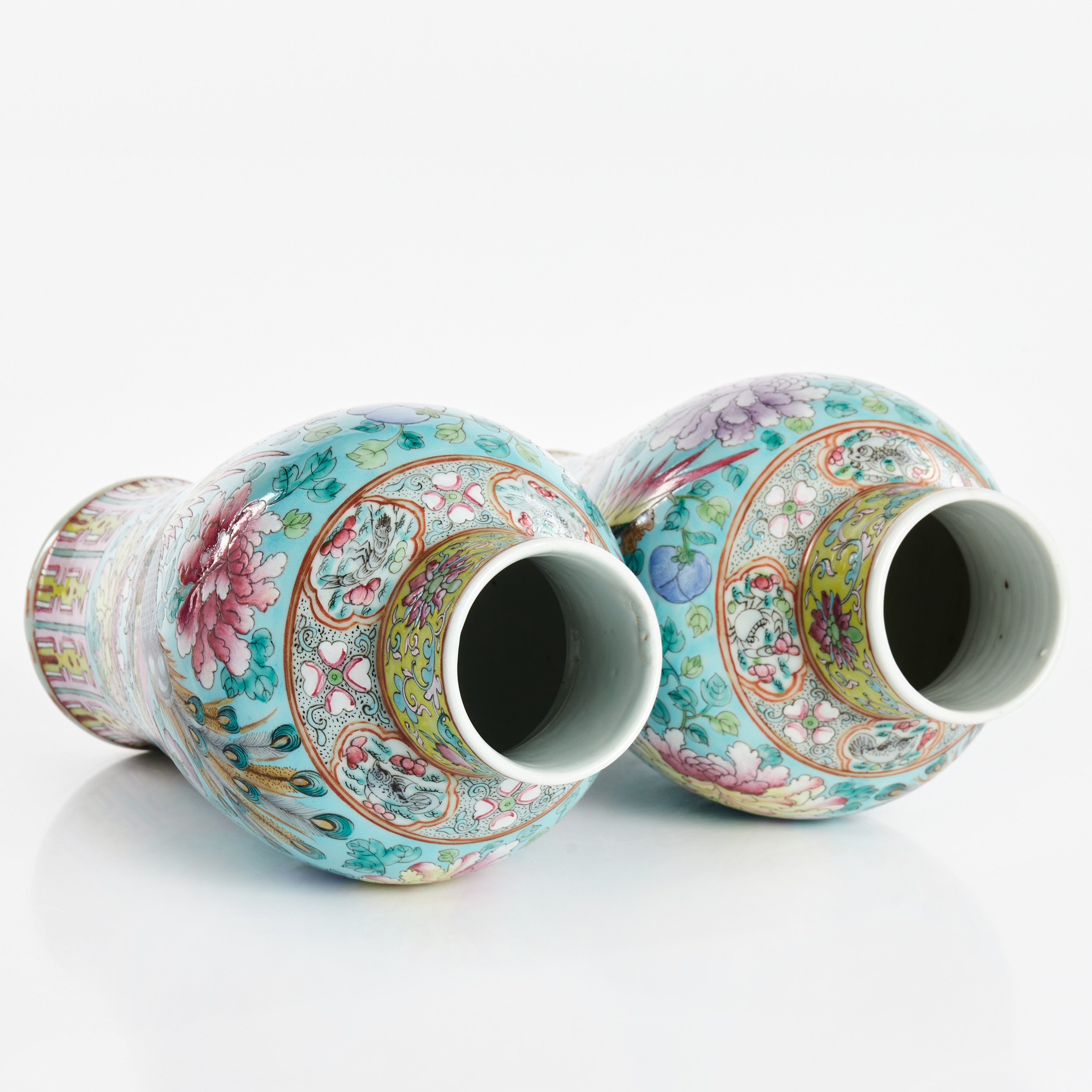 Images for 2698428. A PAIR OF CHINESE NYONYA STRAITS PERANAKAN FAMILLE ...
