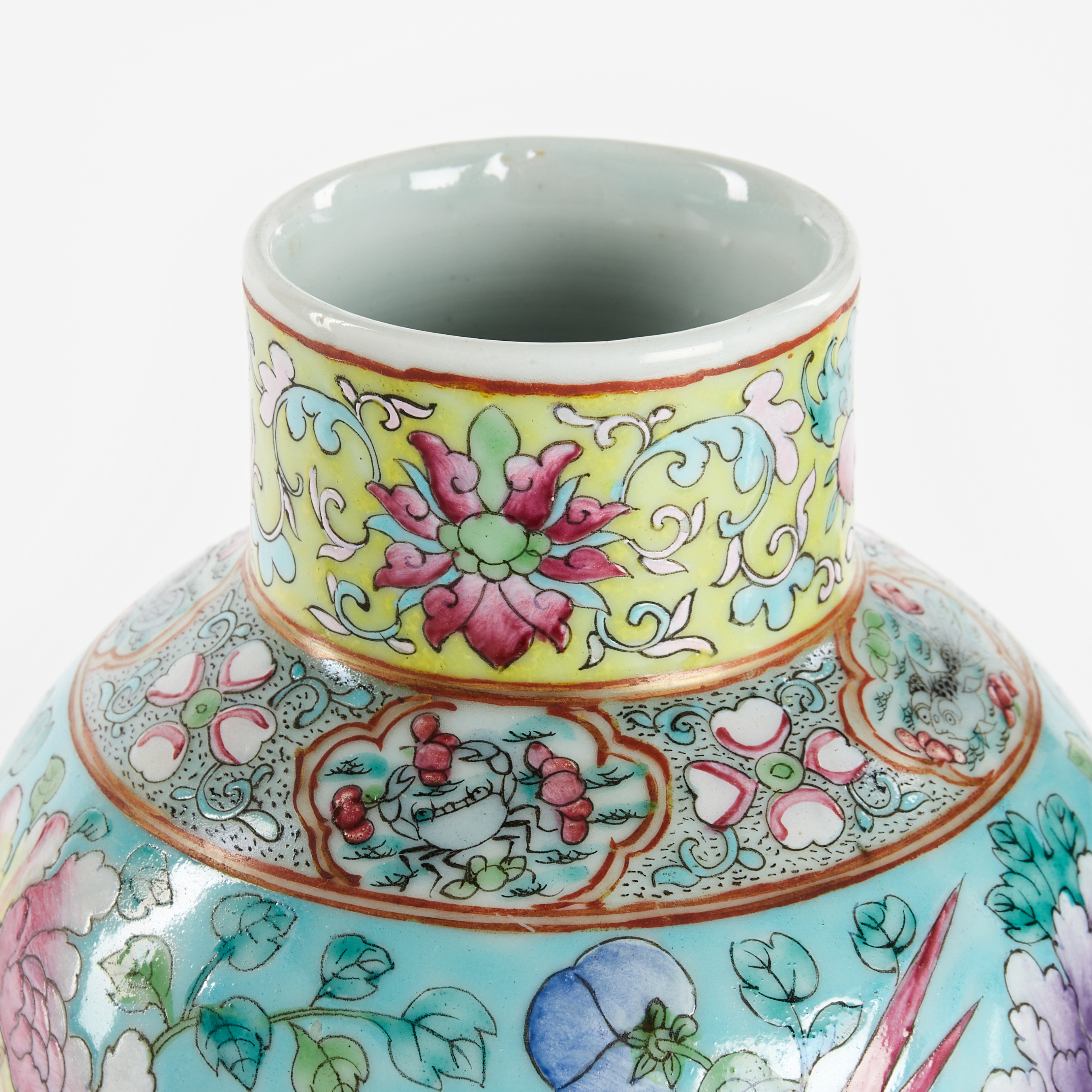 Images for 2698428. A PAIR OF CHINESE NYONYA STRAITS PERANAKAN FAMILLE ...