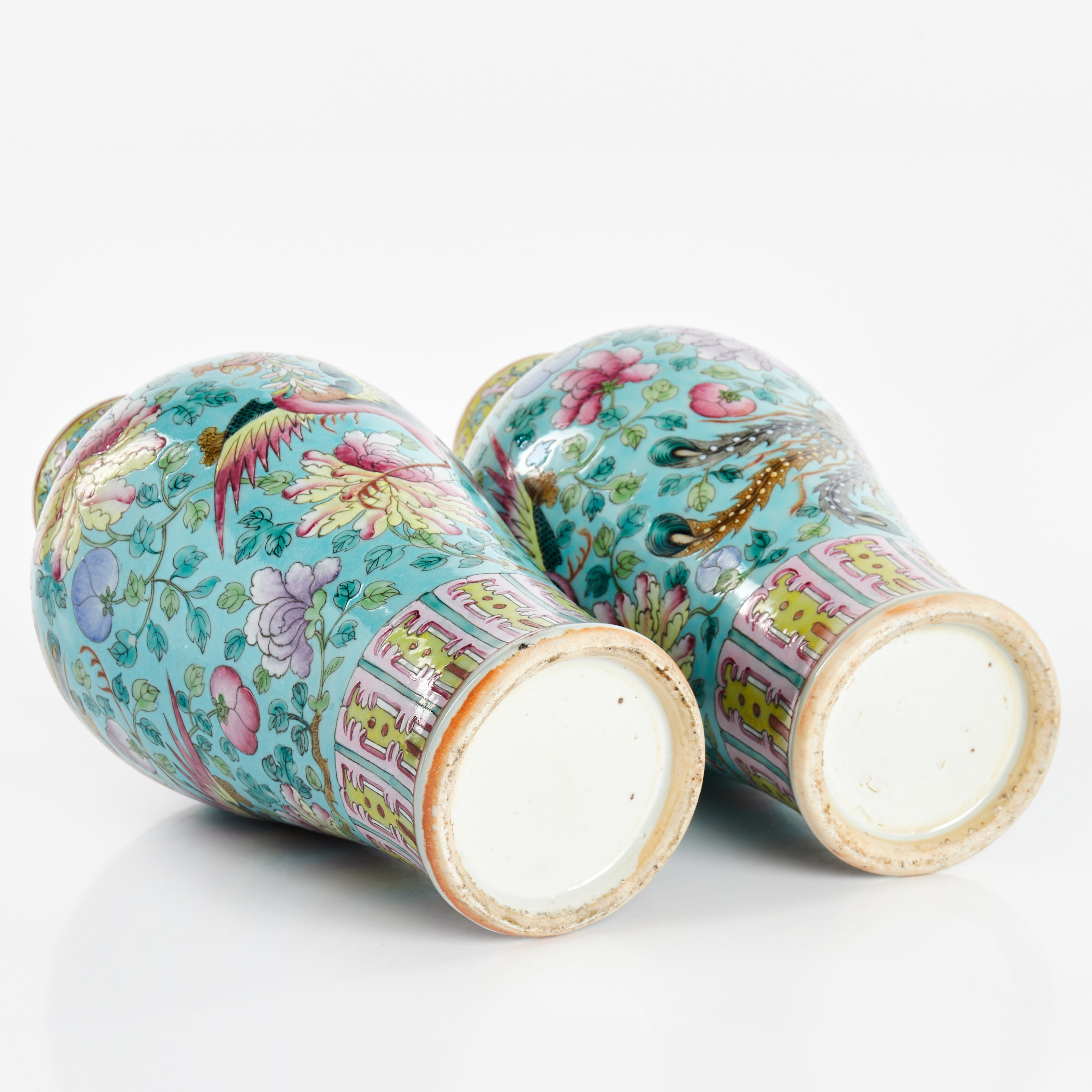 Images for 2698428. A PAIR OF CHINESE NYONYA STRAITS PERANAKAN FAMILLE ...