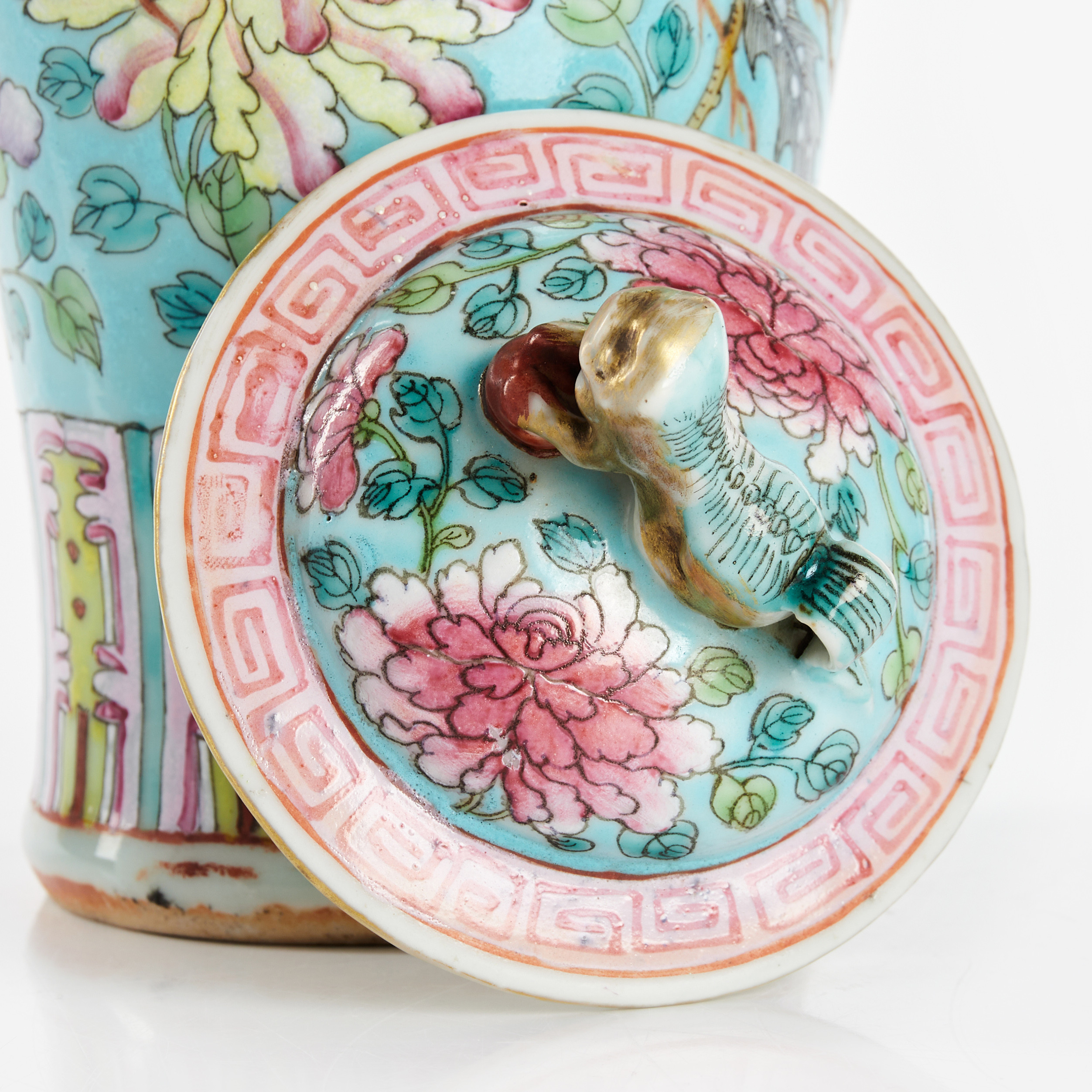 Images for 2698428. A PAIR OF CHINESE NYONYA STRAITS PERANAKAN FAMILLE ...