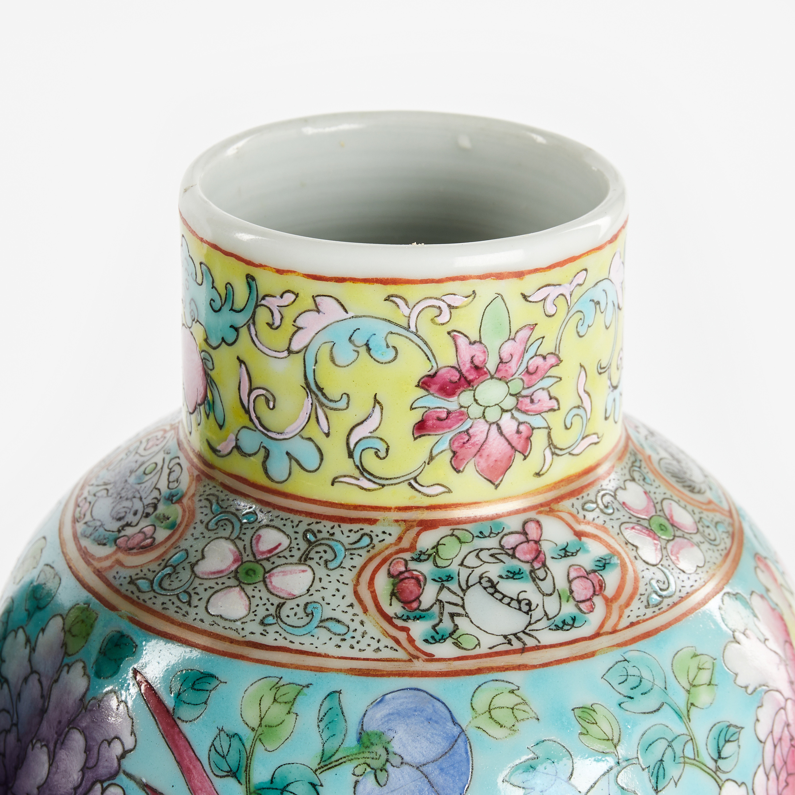 Images for 2698428. A PAIR OF CHINESE NYONYA STRAITS PERANAKAN FAMILLE ...