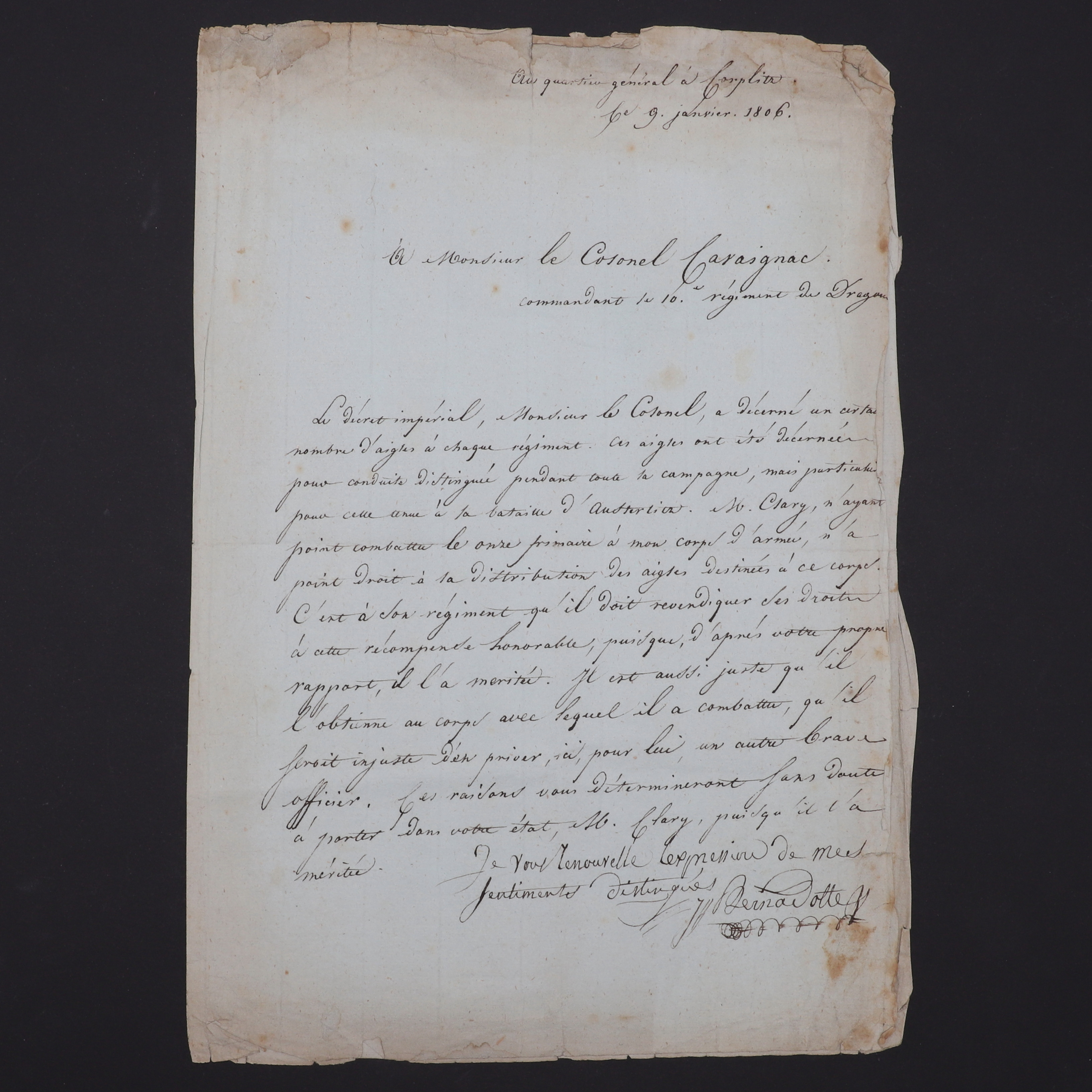 Images for 2699108. BERNADOTTE, JEAN BAPTISTE JULES, FRENCH MARSHAL ...