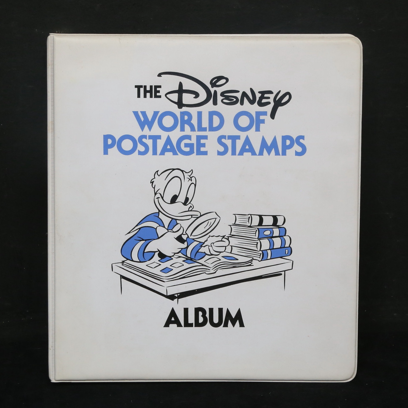Images for 2699177. STAMP ALBUM, The Disney World of Postage Stamps ...