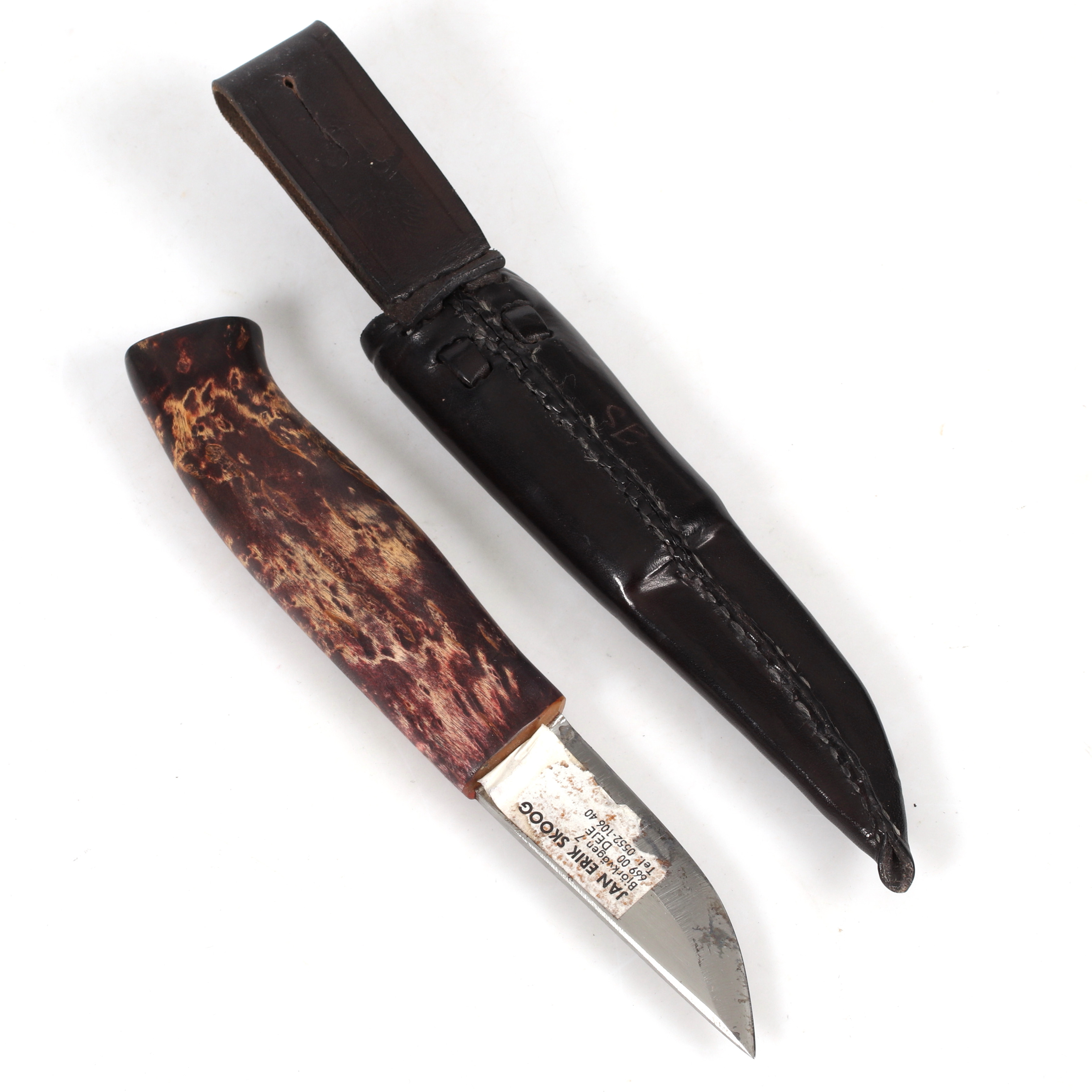 KNIV, Jan-Erik Skoog, Deje. Vapen & Militaria - Blankvapen - Auctionet