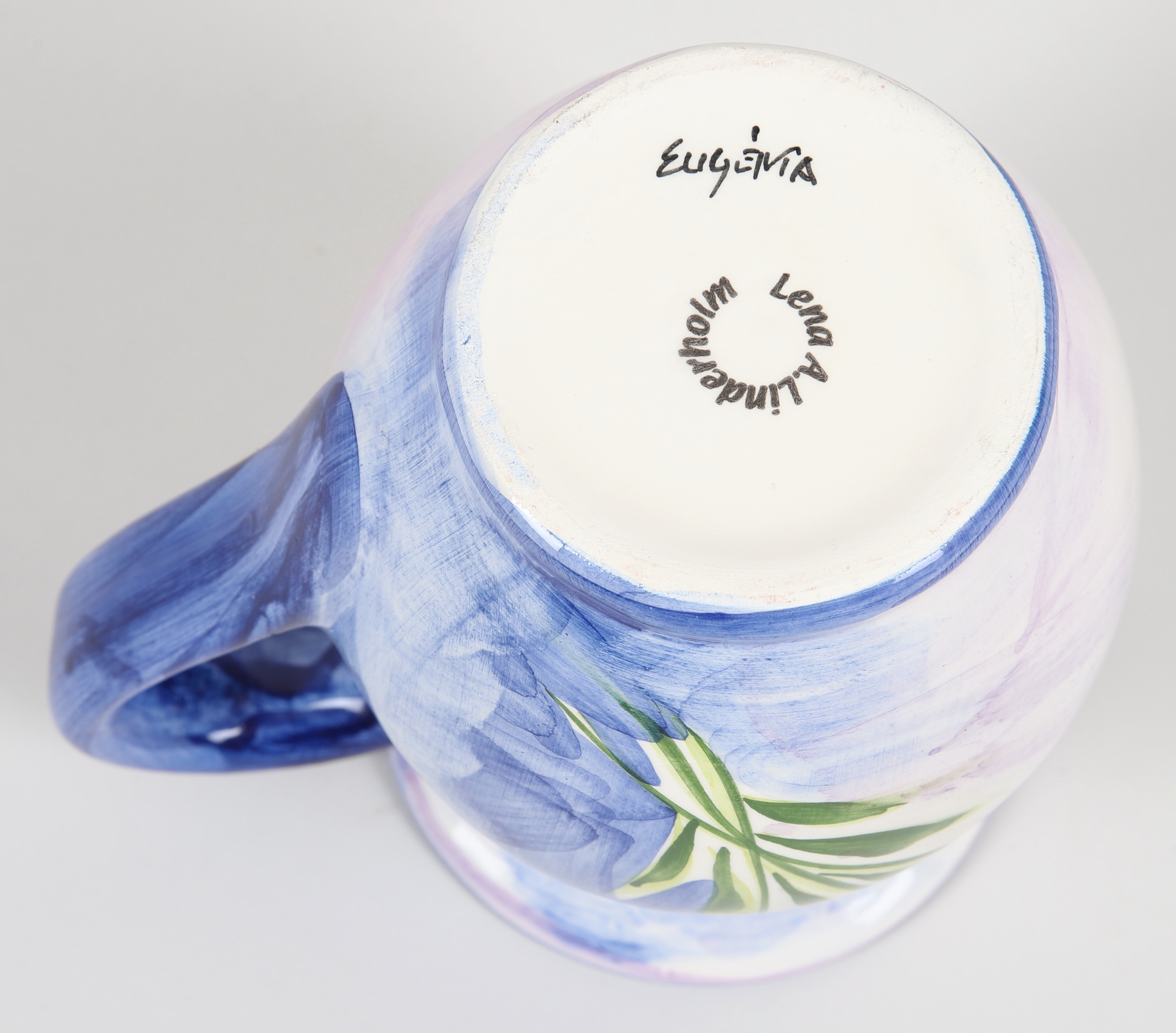 Images for 2699577. LENA LINDERHOLM. Jug, ceramic, signed. - Auctionet